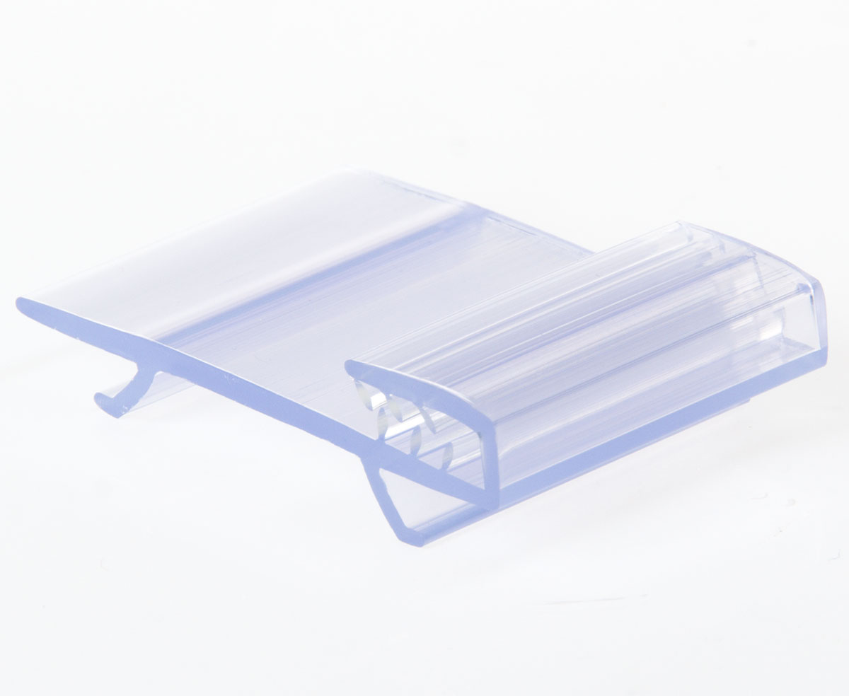 Shelf Talker Clip | Retail Shelving Sign - 100 units | Displays2Go