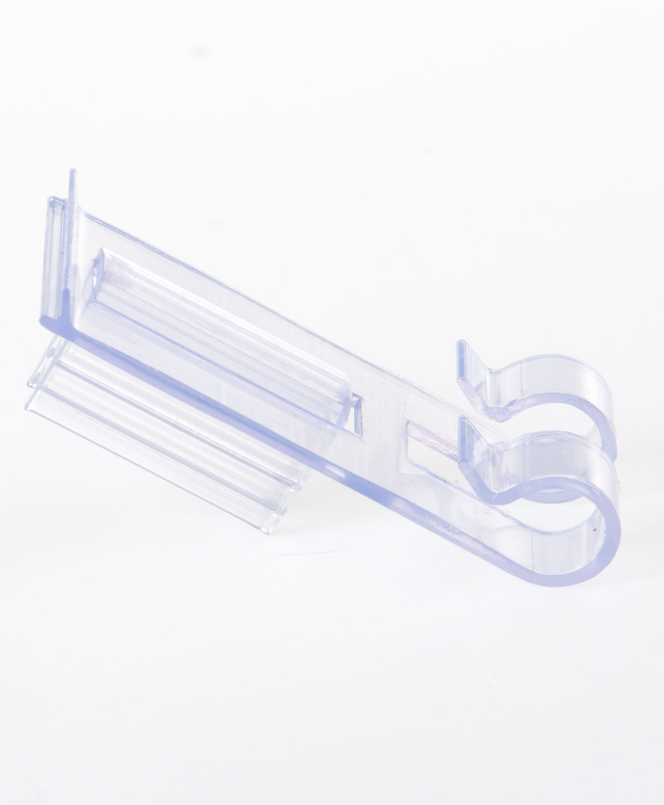 Wire Shelf Sign Holder | Price Gripper Clip - 100 Units | Displays2Go