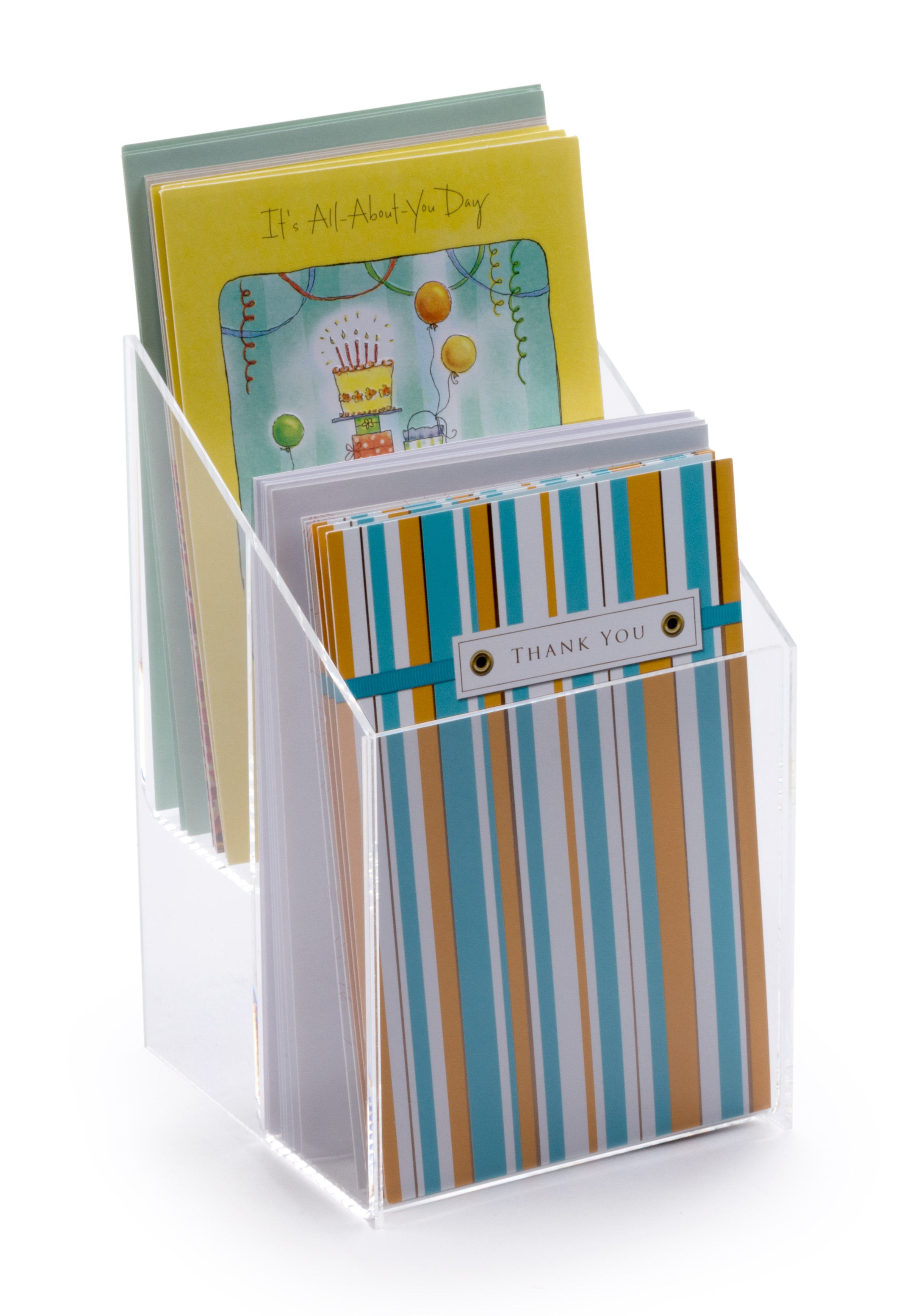 Plexiglass Brochure Racks | Clear Booklet/Leaflet Holder | Displays2Go