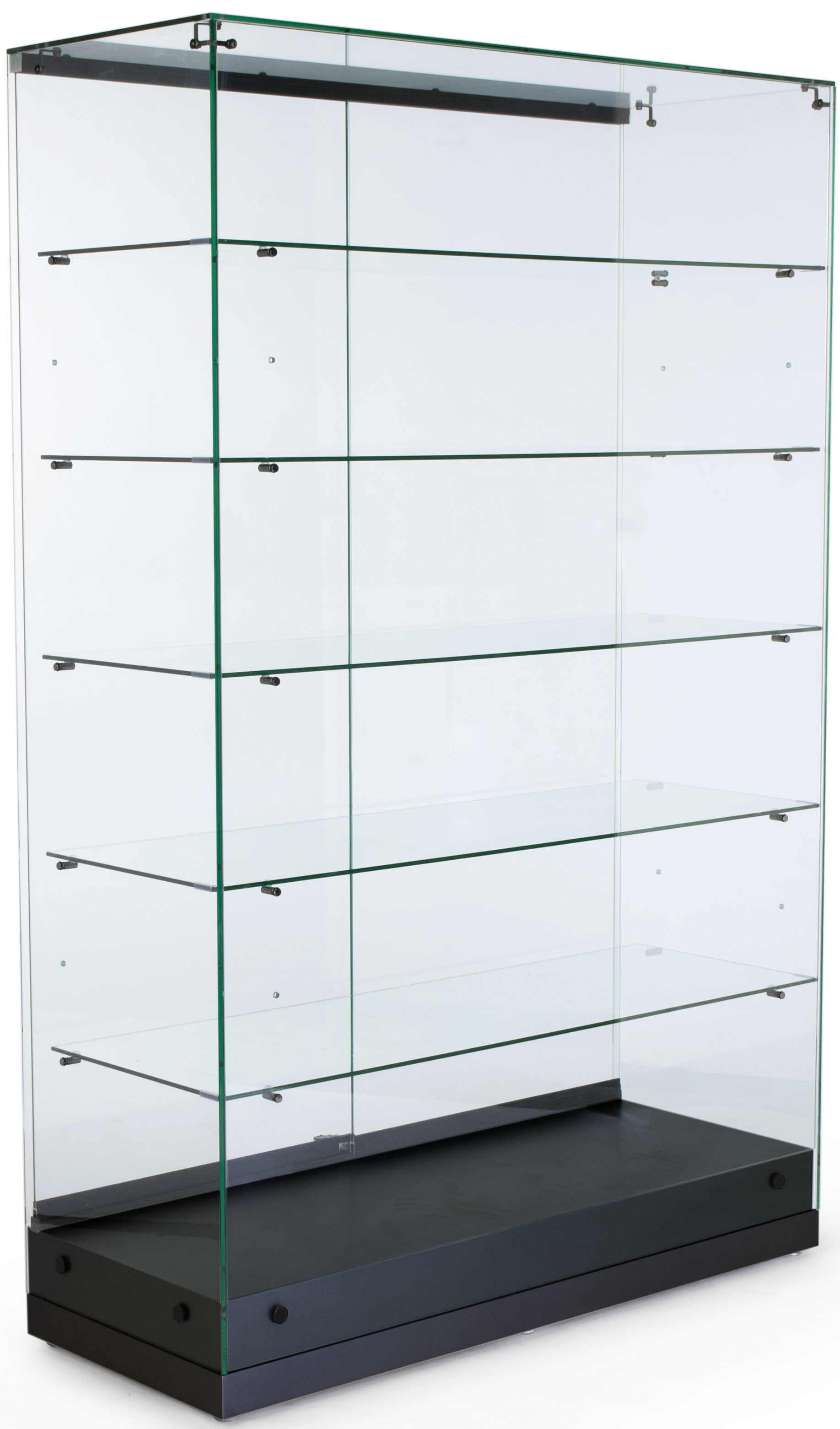 Discount Display Case | Glass Top & (5) Shelves | Displays2Go