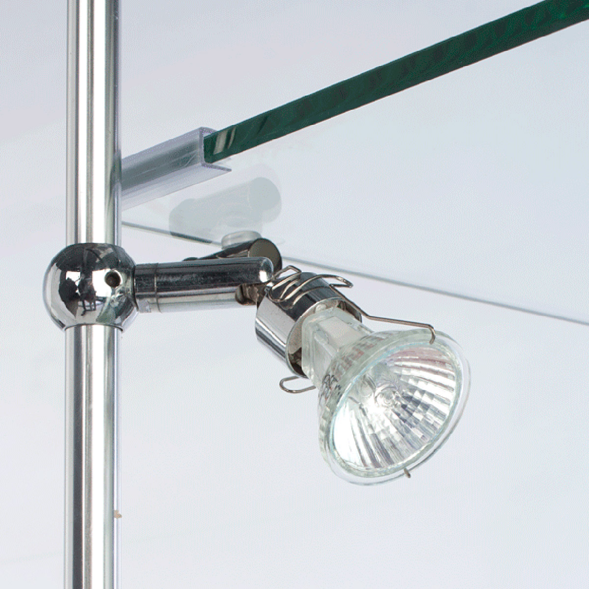 Vertically Lit Display Case | Illuminated Glass Cabinet | Displays2Go
