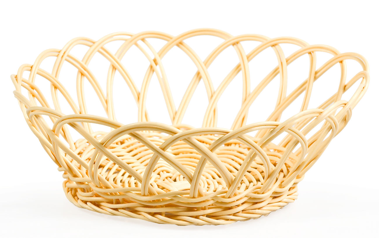 Woven Bread Baskets | Restaurant Displays for Tabletops | Displays2Go