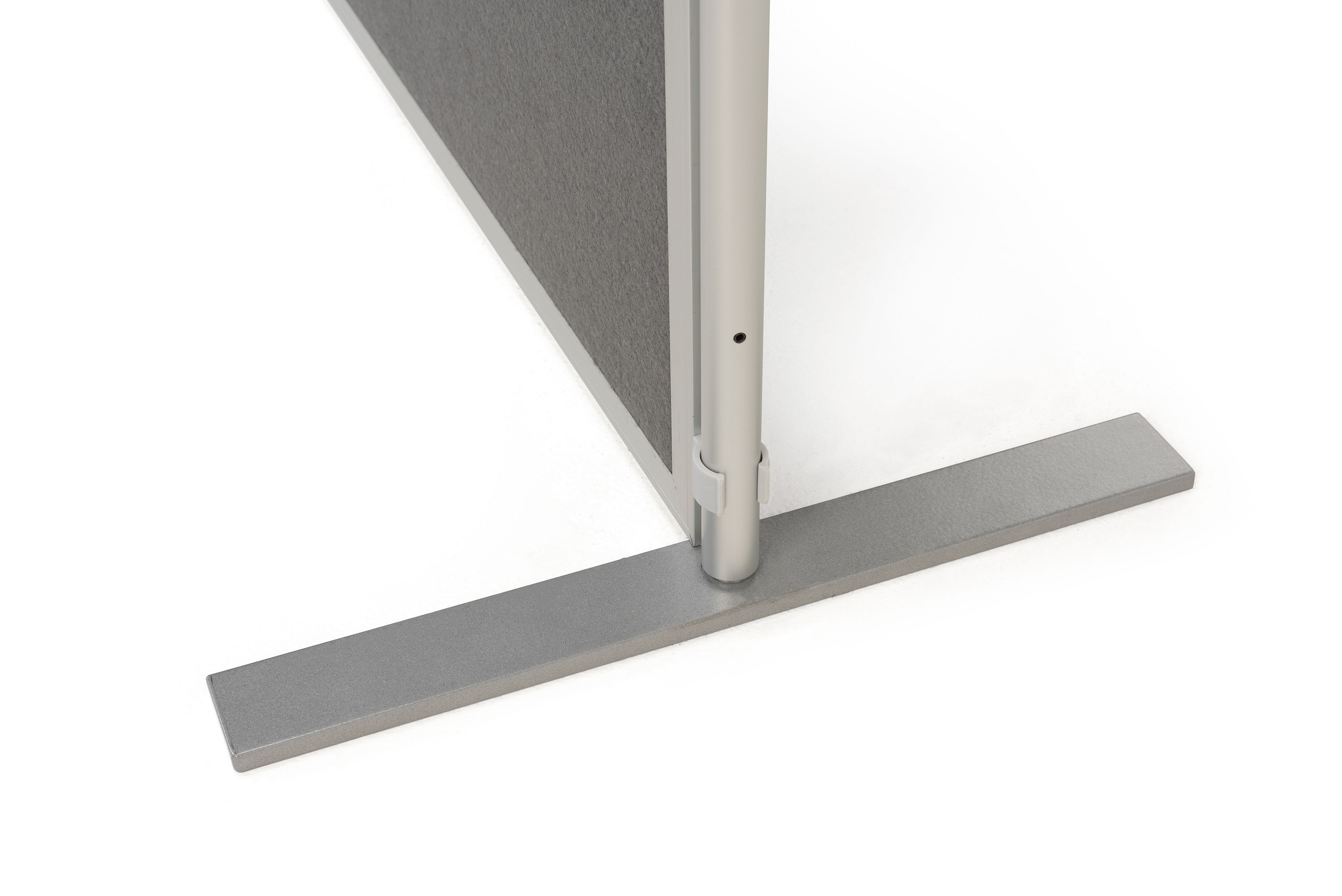 Freestanding Modular Display Boards | 6 Section Hook & Loop Wall ...