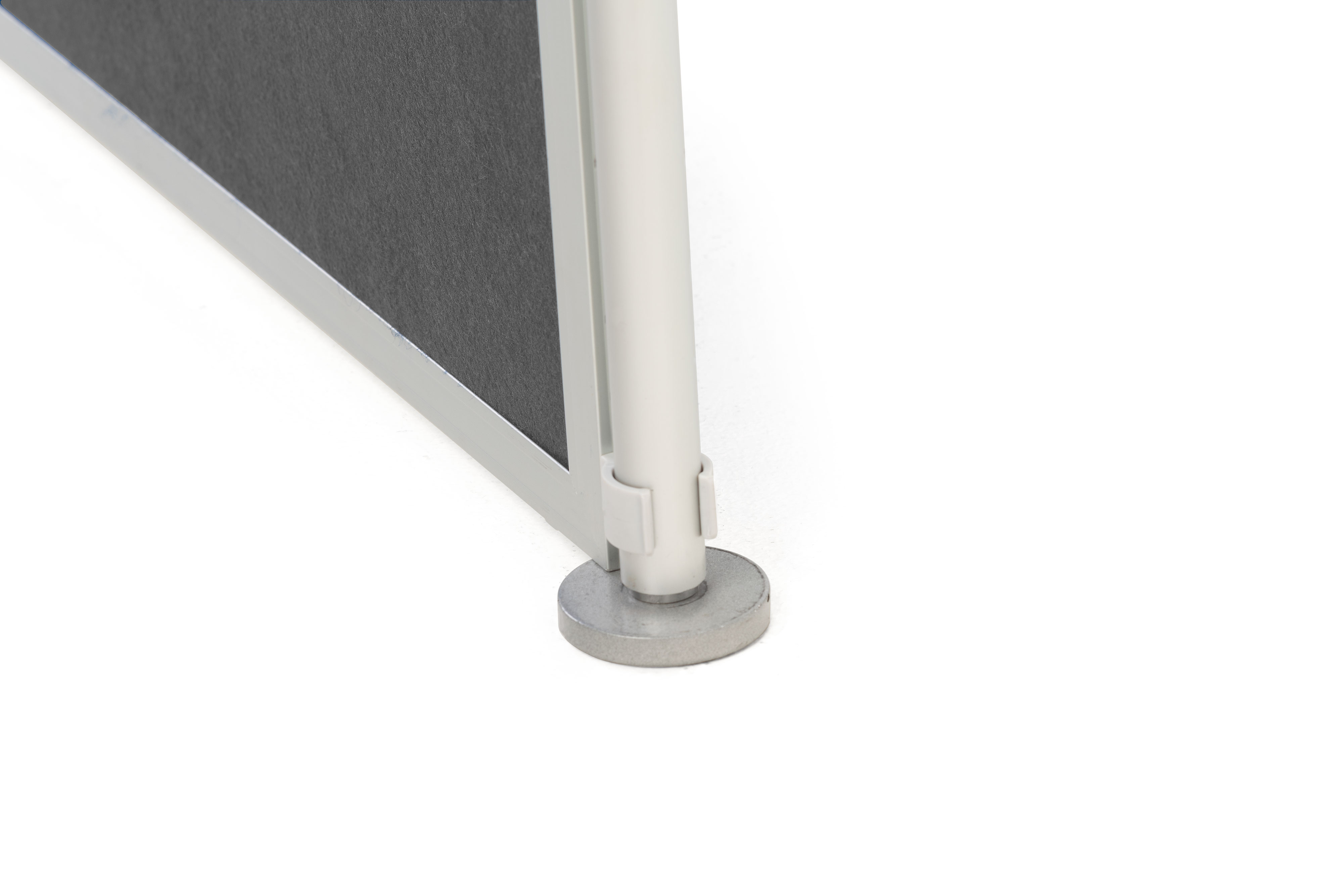 Freestanding Modular Display Boards | 6 Section Hook & Loop Wall ...