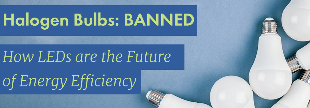 California Bans Halogen Light Bulbs | Why LED Light Bulbs Are the Future