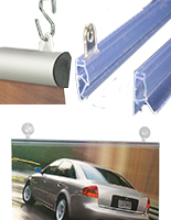 Hanging Posters | Single or Multi-Panel Frames and Rails