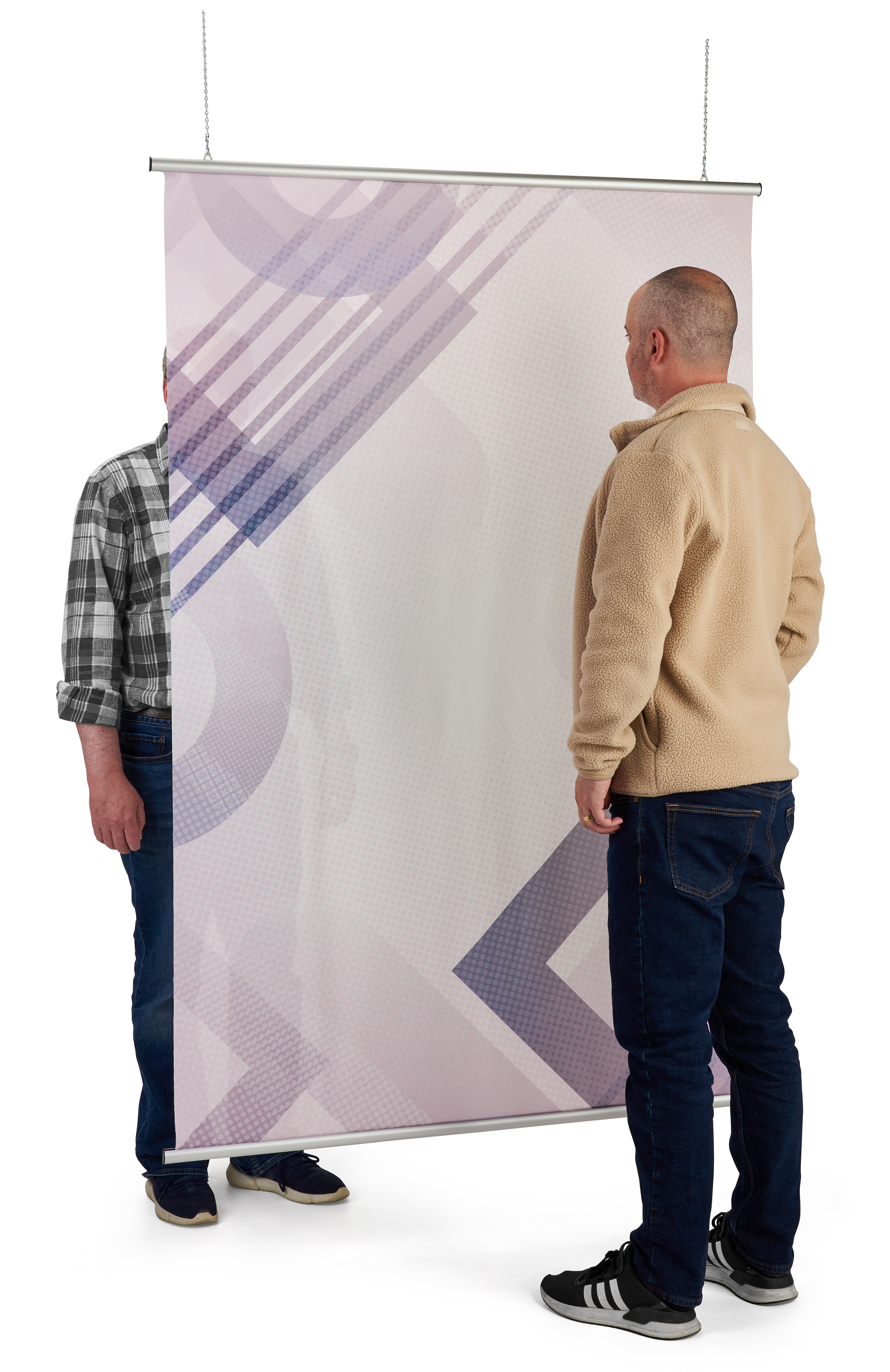 Mesh Fabric Banner | Custom Full Color Artwork | Displays2Go