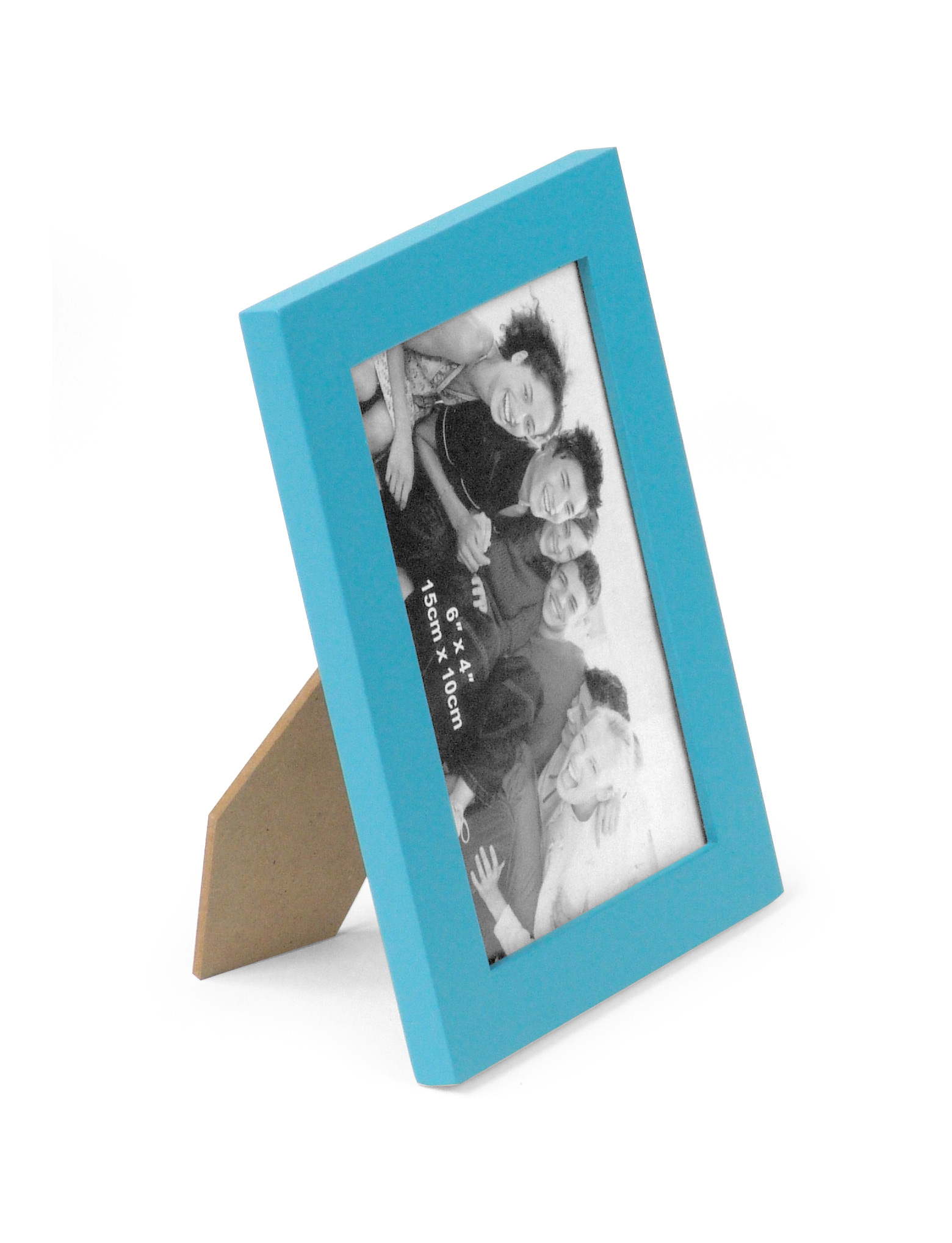 4x6 Picture Displays | Set of 5 Colors - Tabletop / Wall-Mounted ...