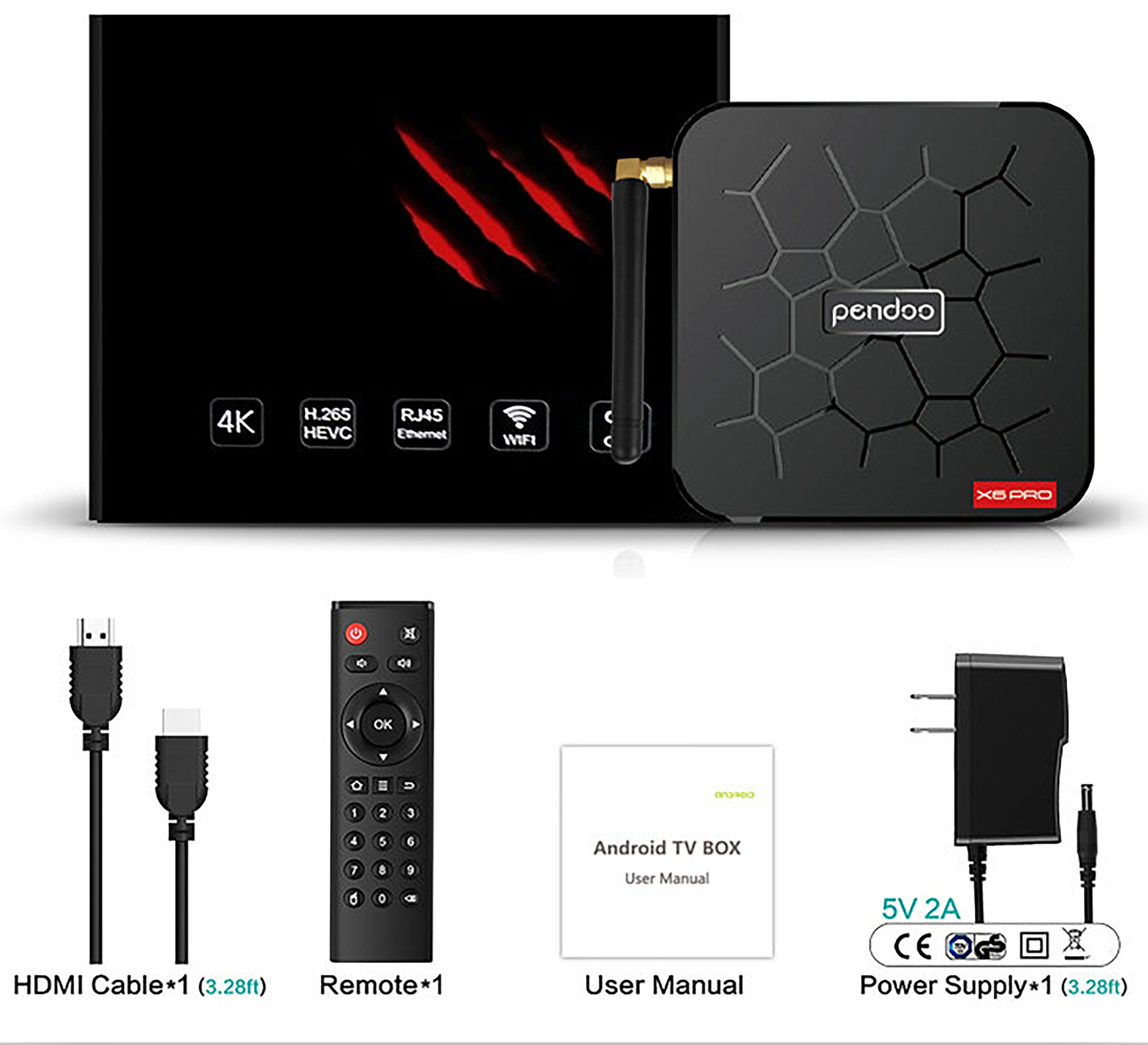 Android Digital Multimedia Player | 32GB of Embedded Memory | Displays2Go