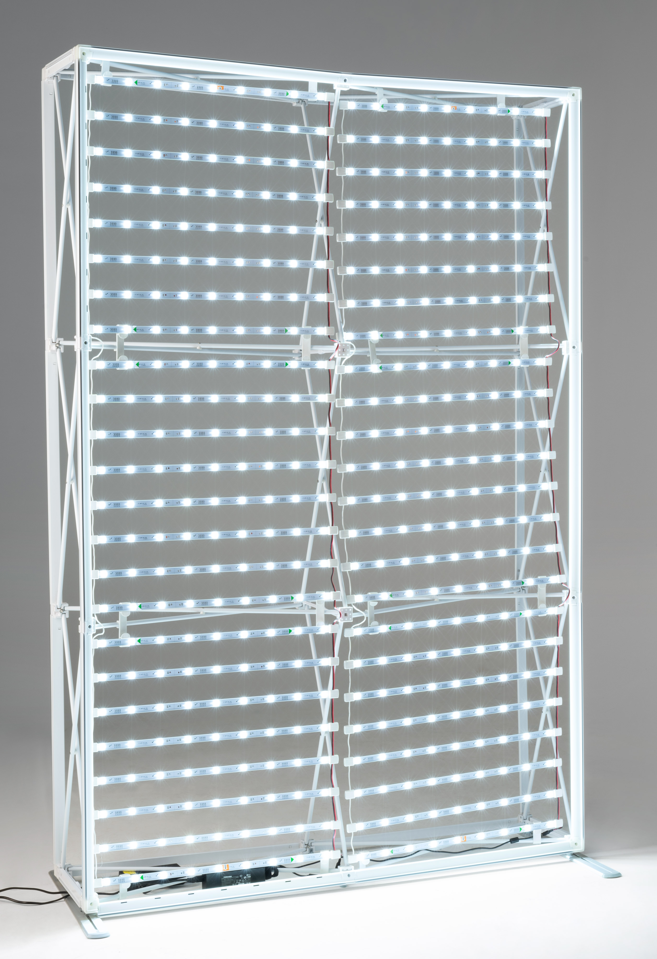 SEG Fabric Light Box Frame | Pop Up Style Design | Displays2Go
