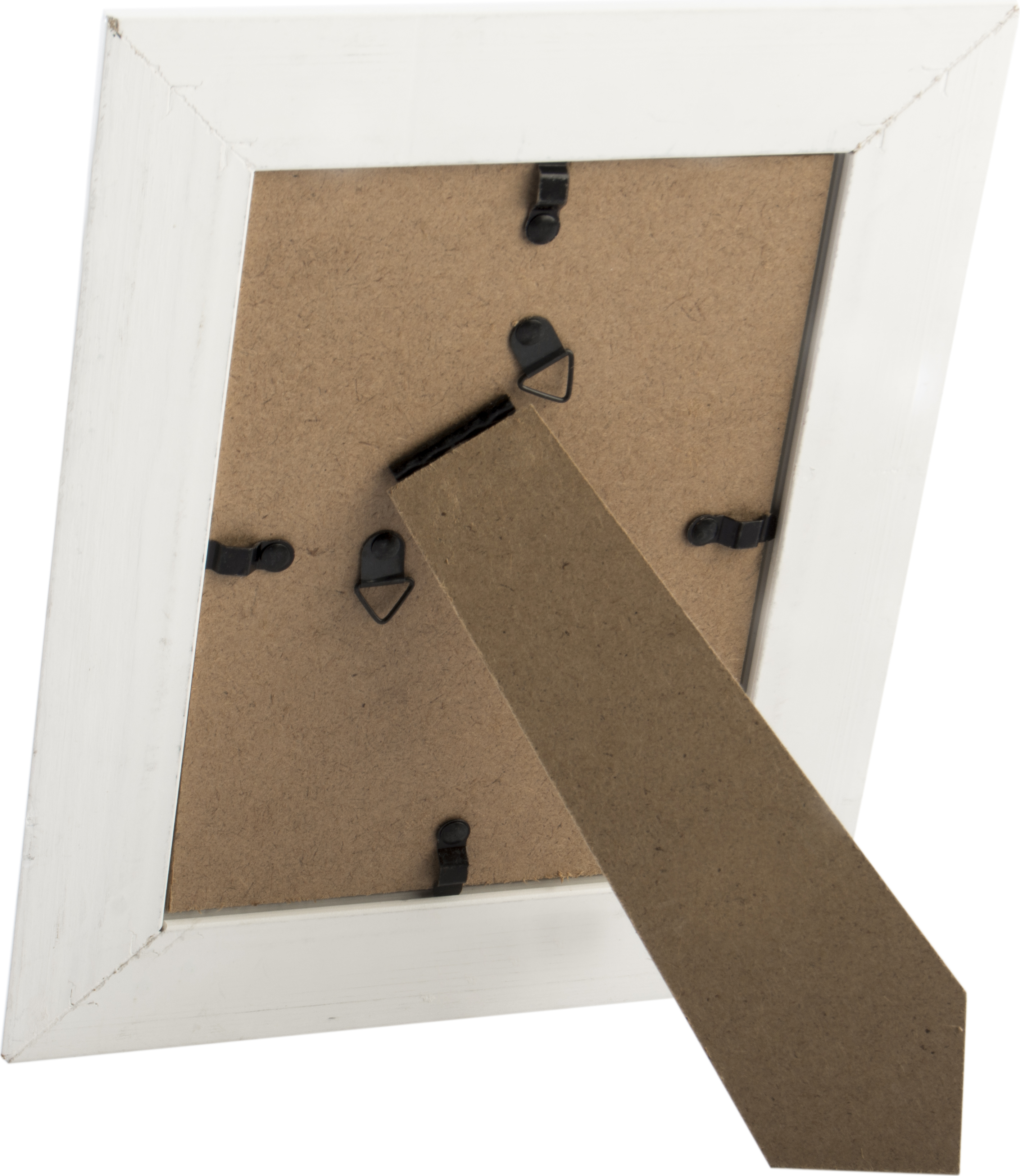 White Picture Frame with Mat | Portrait or Landscape Viewing | Displays2Go