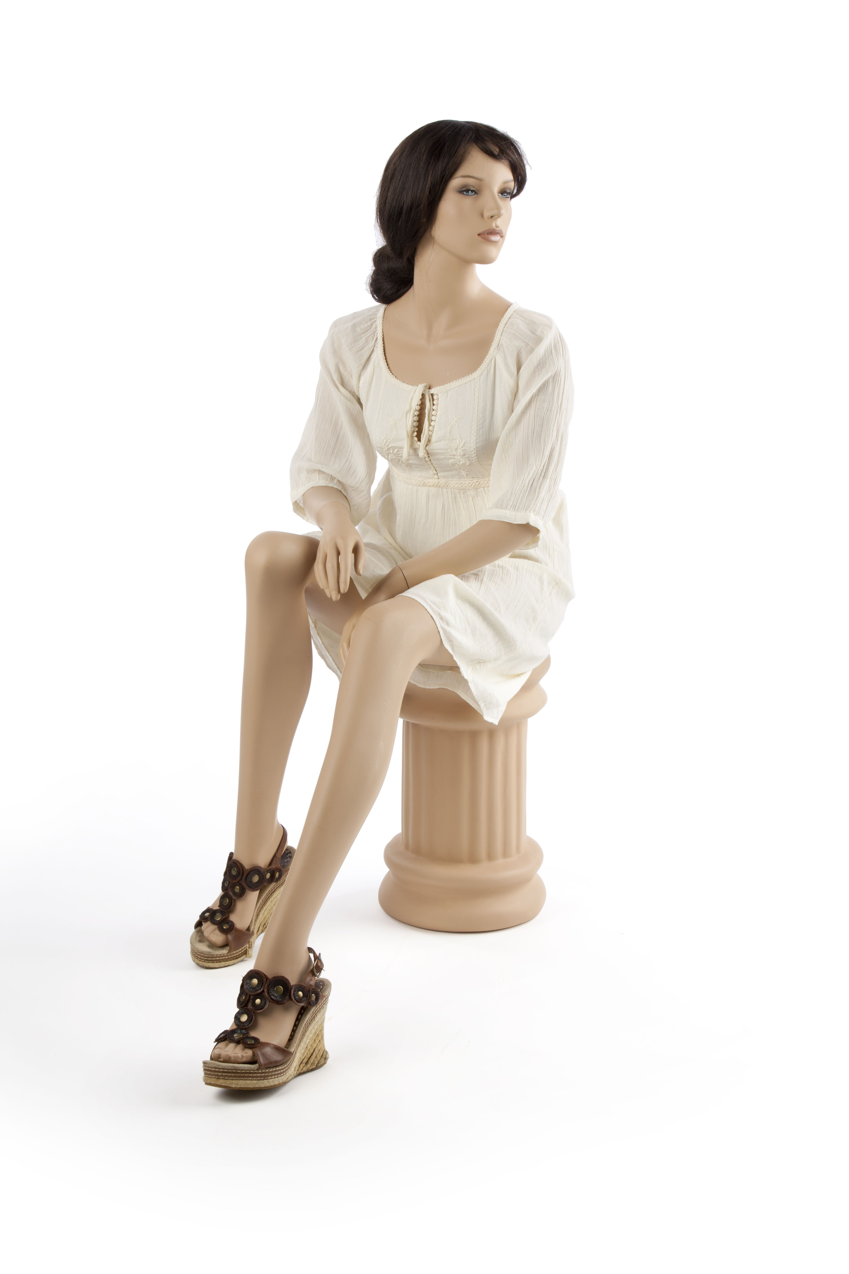 This Mannequin Display Is One Of Hundreds of Store Fixtures! The Female ...