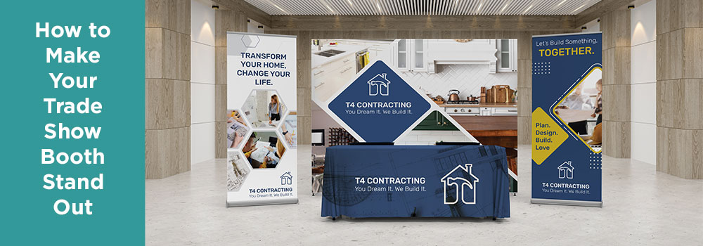 How to Make Your Trade Show Booth Stand Out | Post Up Stand