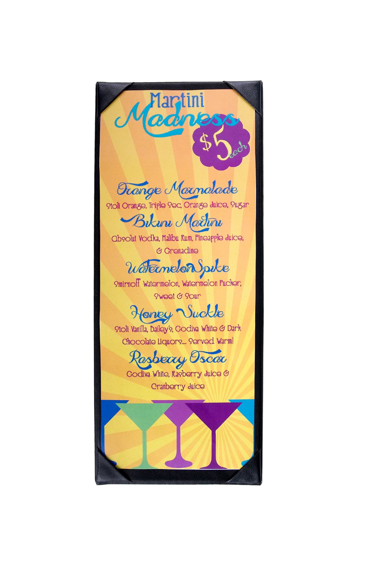 Wine Menu Covers | Single Sheet With Hardboard Backing | Displays2go