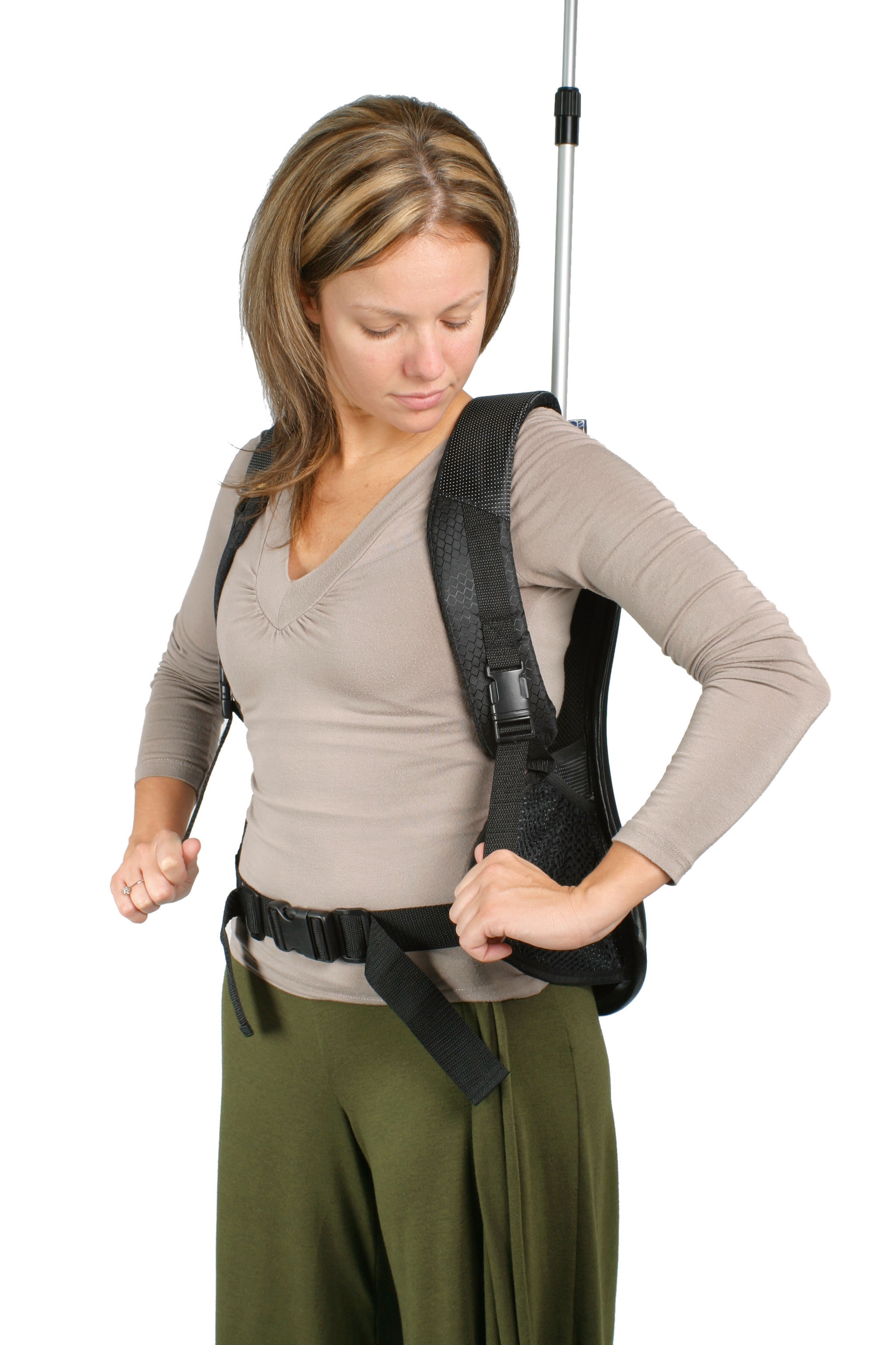 Walking Flag Backpack Set | Custom Double-Sided Banner | Displays2Go