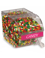 Candy Store Displays | Jars, Bins, Signs & Cases