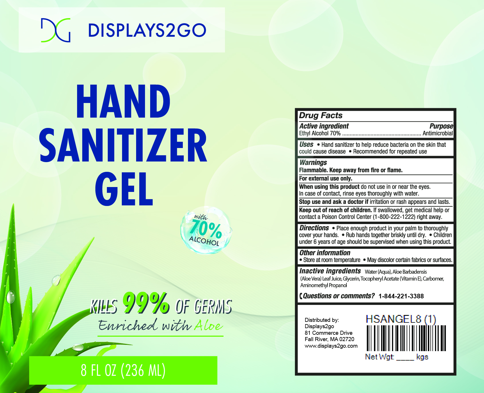 Standing Sanitizer Dispenser Post Frame | 8.5" x 11" Snap Frame ...