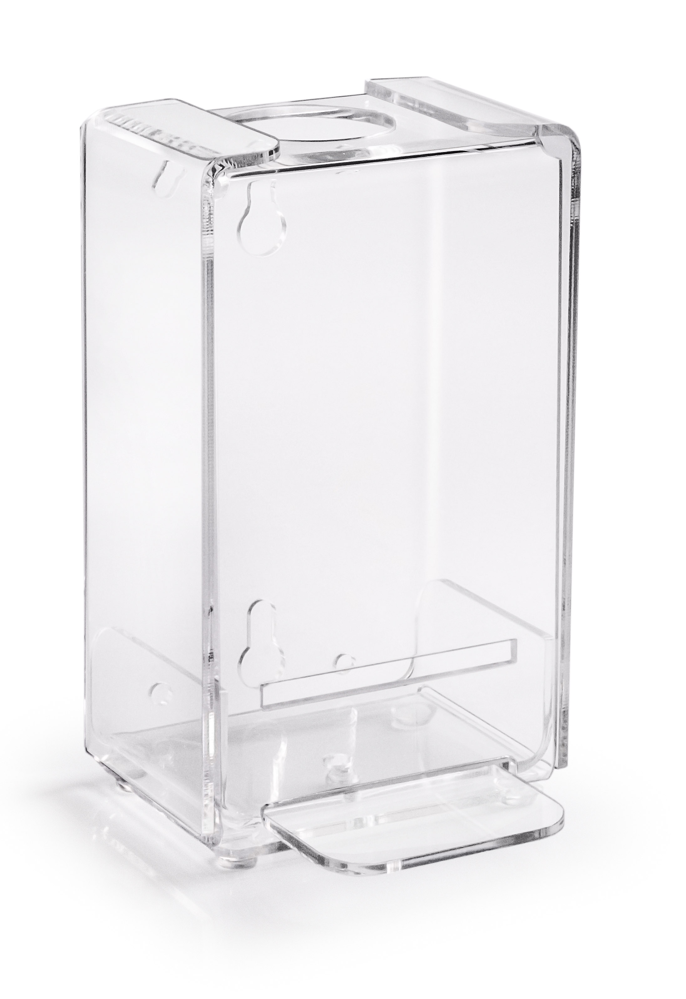 Hand Sanitizer Pump Bottle Holder | Adjustable Height | Displays2Go