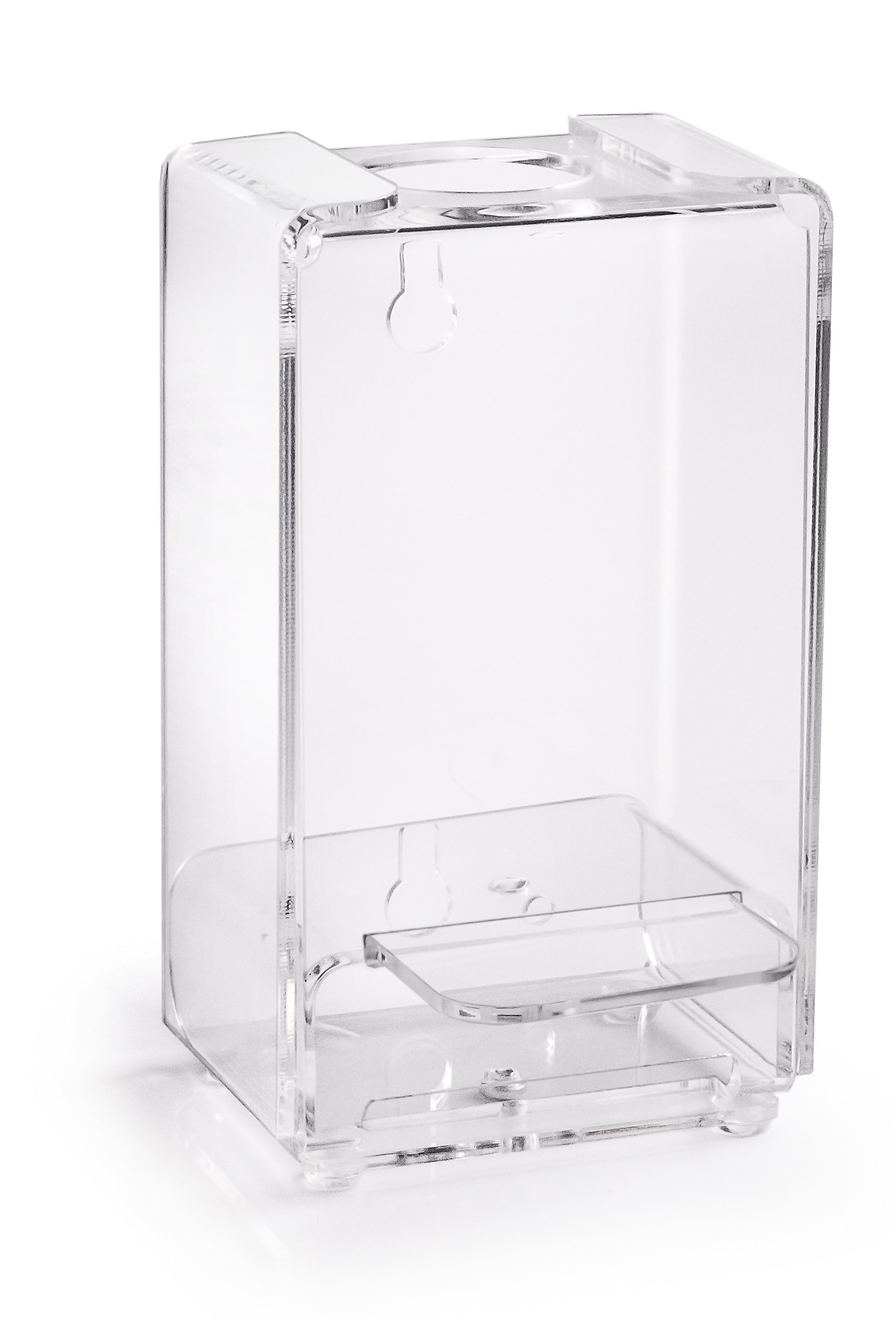 Hand Sanitizer Pump Bottle Holder | Adjustable Height | Displays2Go