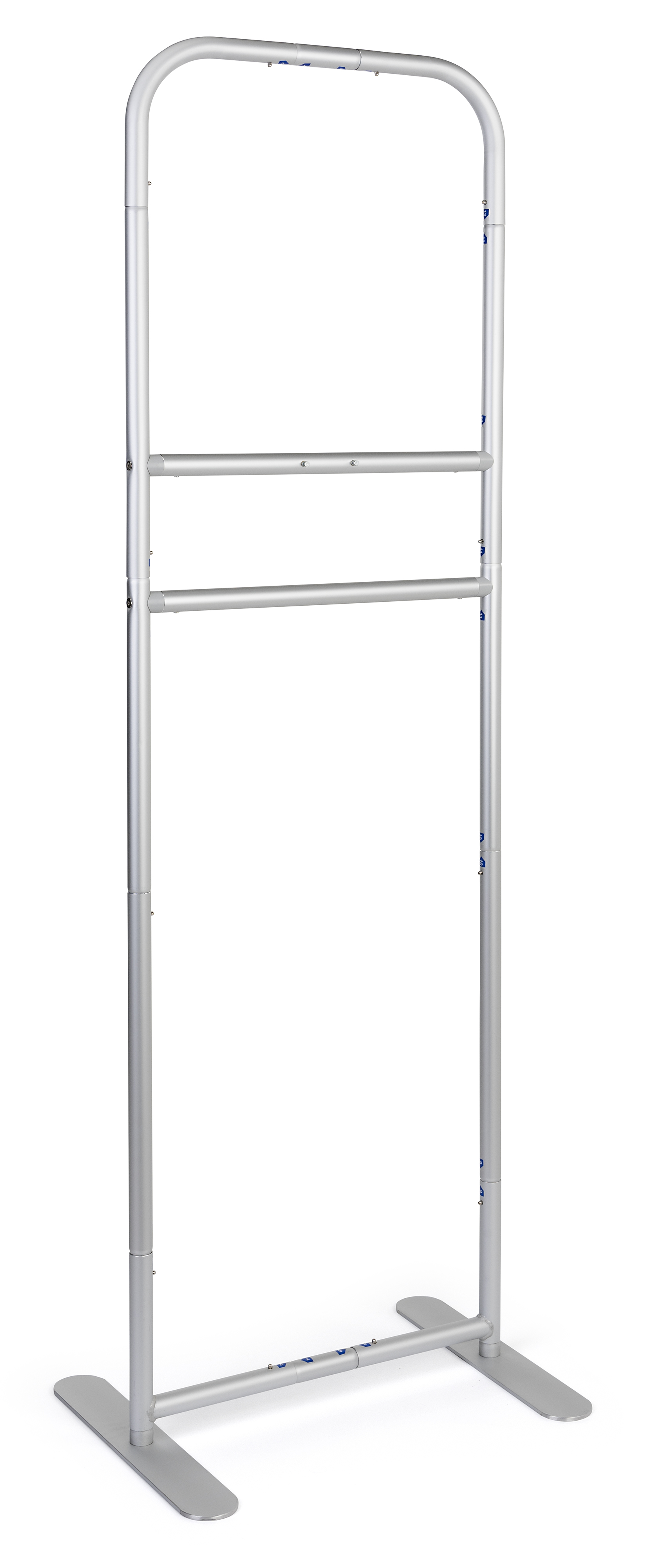 Banner Stand Sanitizer Dispenser Frame | Displays2Go
