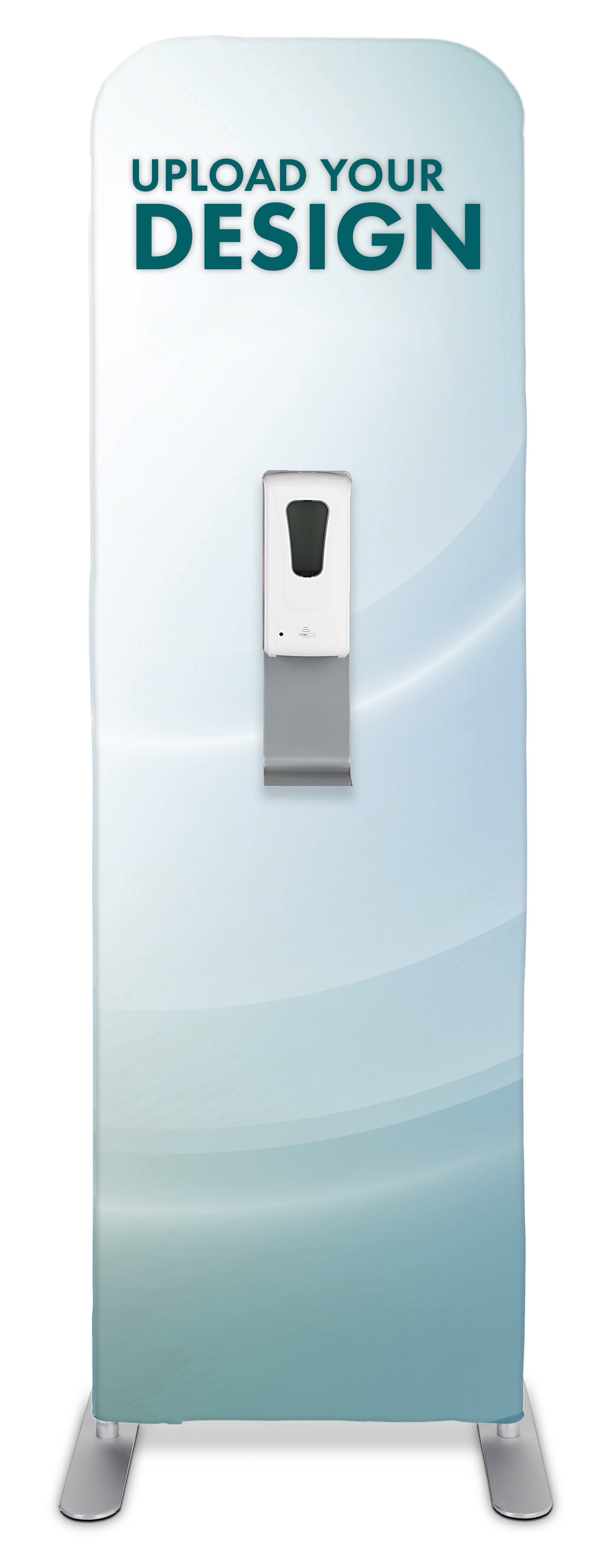 Branded Hygiene Station Graphics for HSBDTDSG1 | Displays2Go