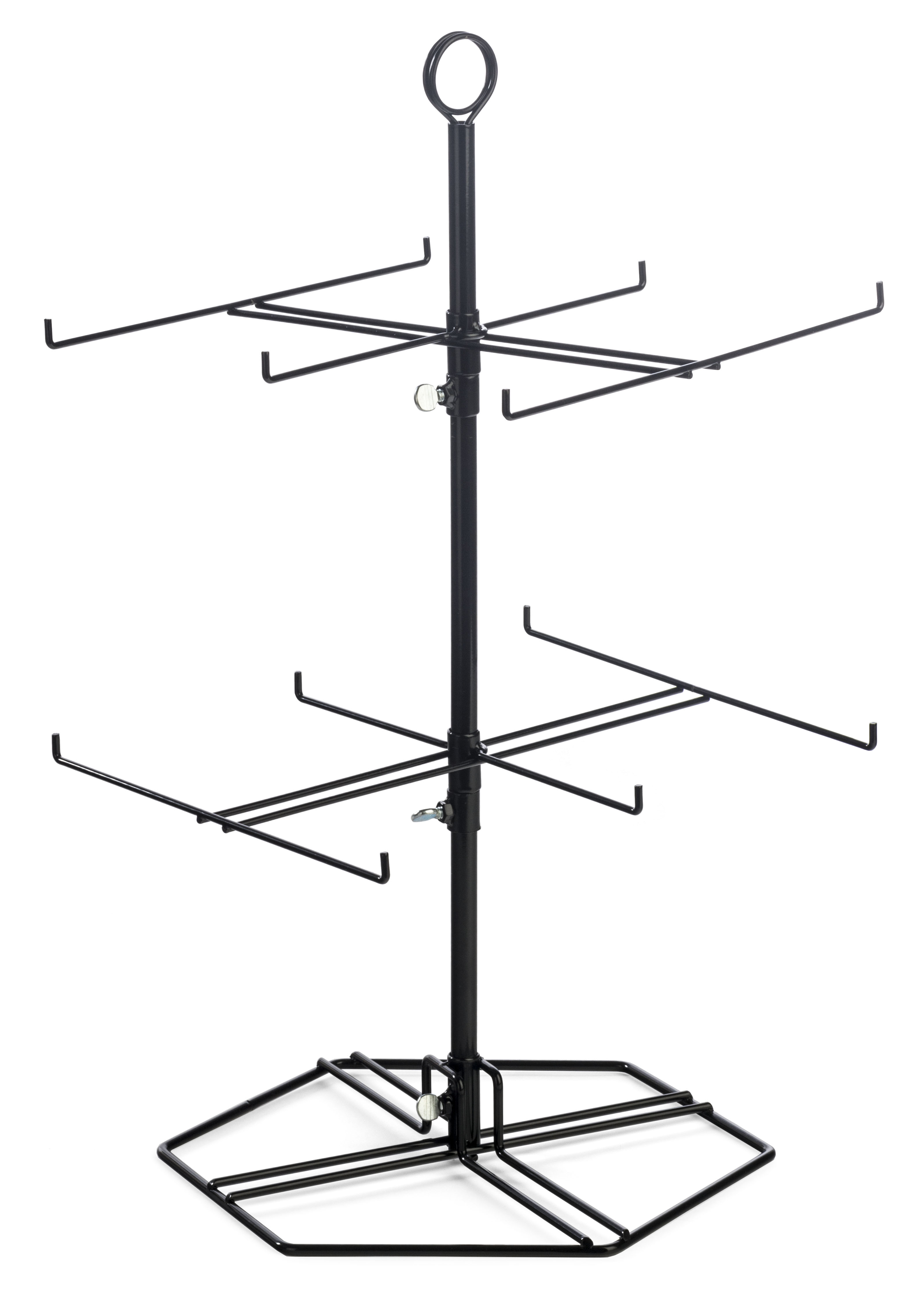 Counter Spinner Rack | 12 Hooks | Displays2Go
