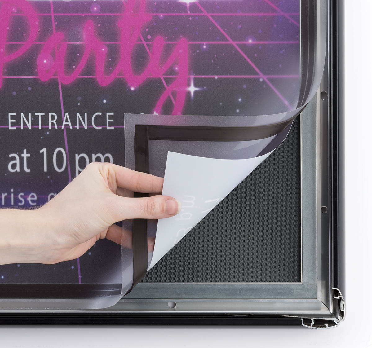 24 x 36 All-Weather Snap Frame | With Locking Mechanism | Displays2Go