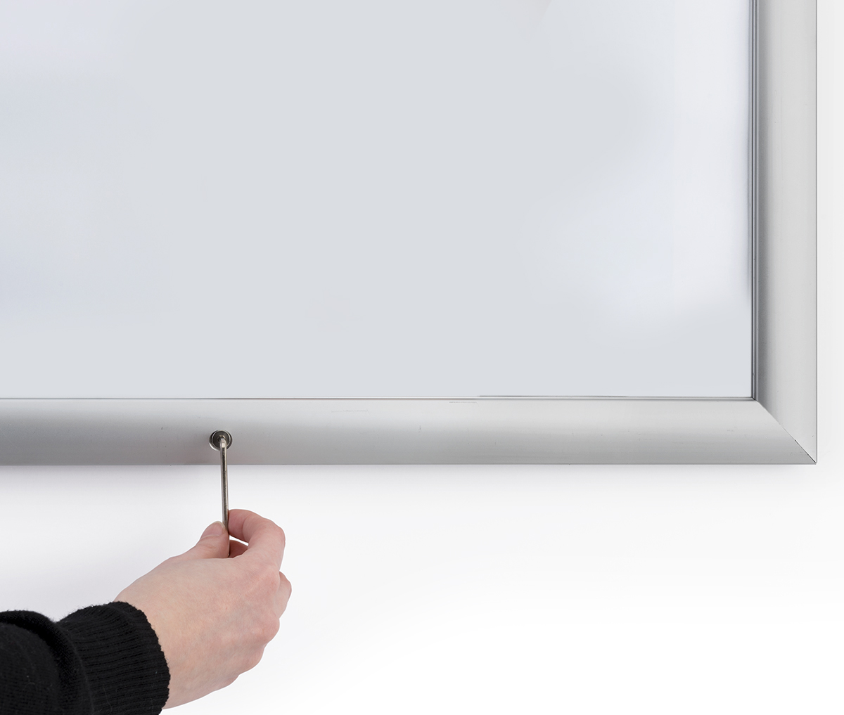 30 x 40 Poster Frame for Outside | Locking Enclosure | Displays2Go