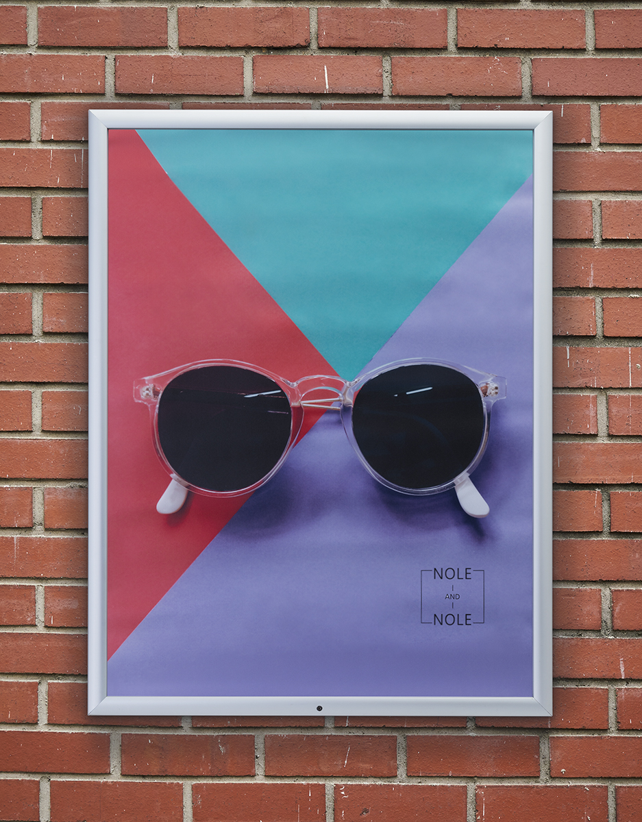 30 x 40 Poster Frame for Outside | Locking Enclosure | Displays2Go