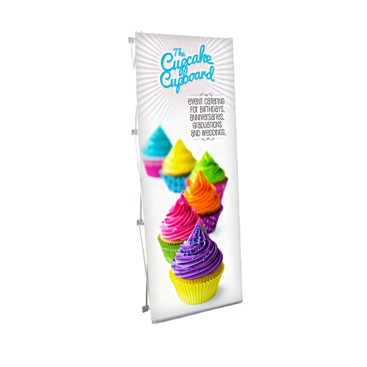 Quick Fabric Display | Fabric Pop-Up Banner with Custom Graphics ...