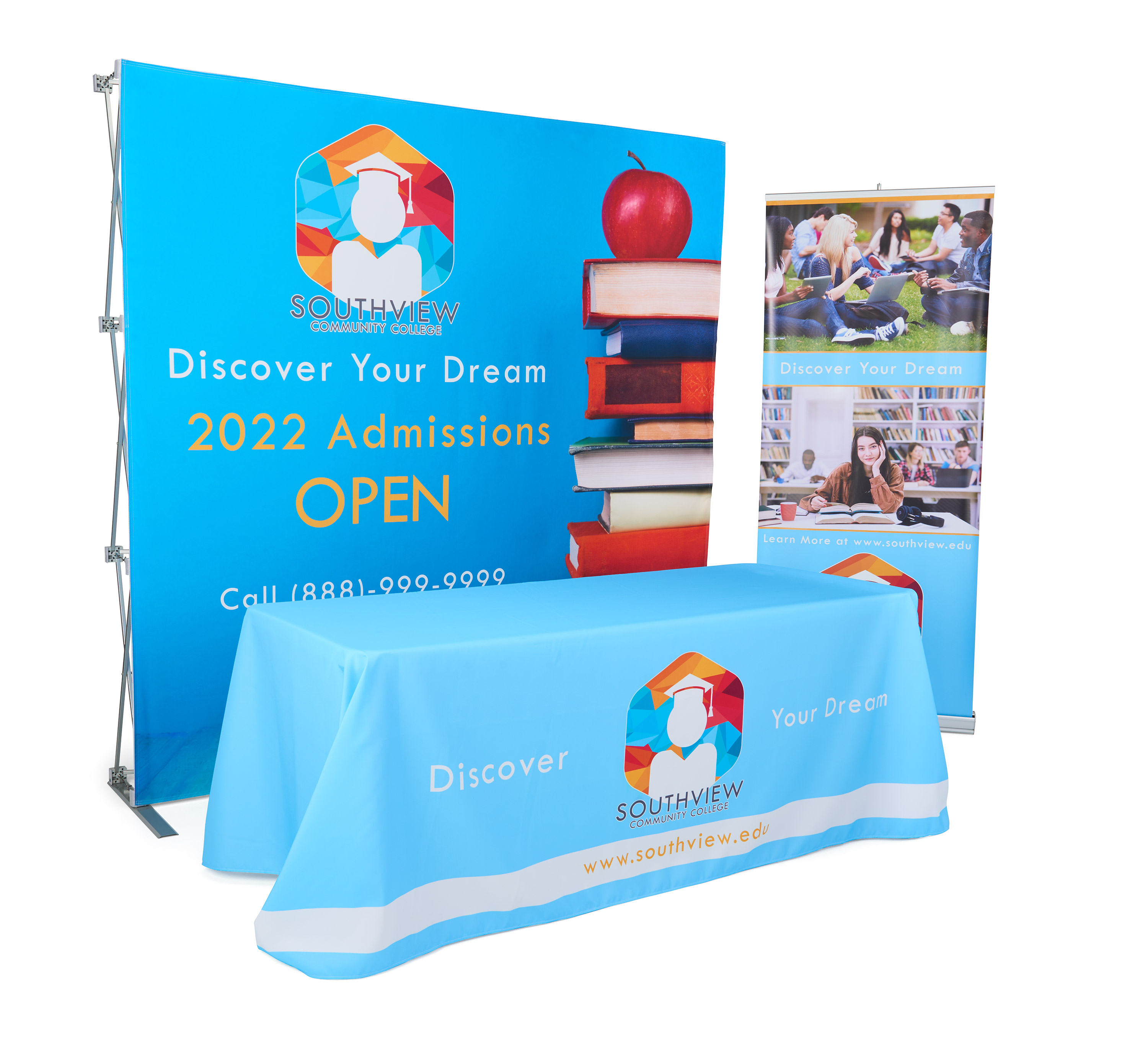 Basic Trade Show Package | Trade Show Display Essentials | Displays2Go
