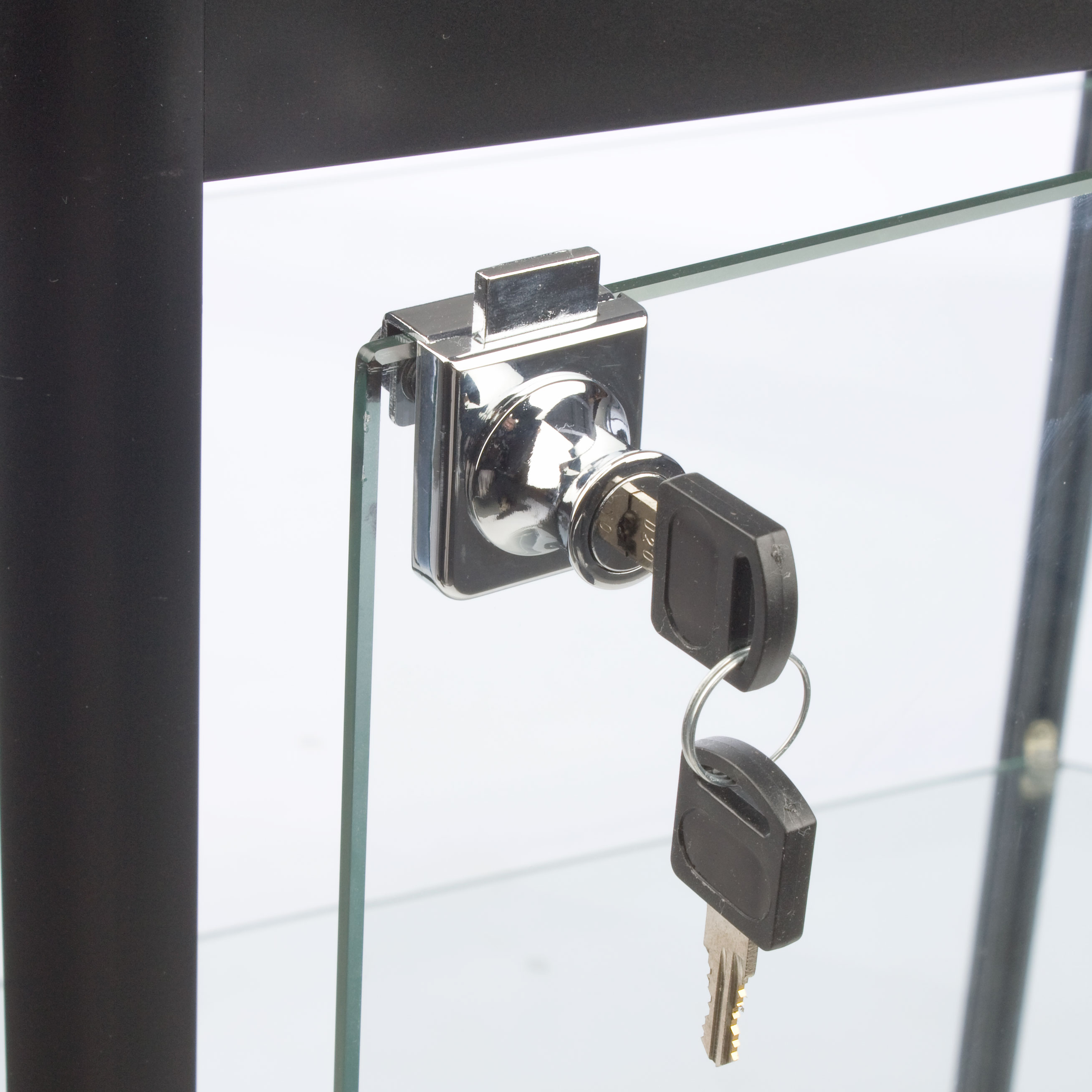 Cash Counter - Corner Fitting Fixture w/ Lights | Displays2Go