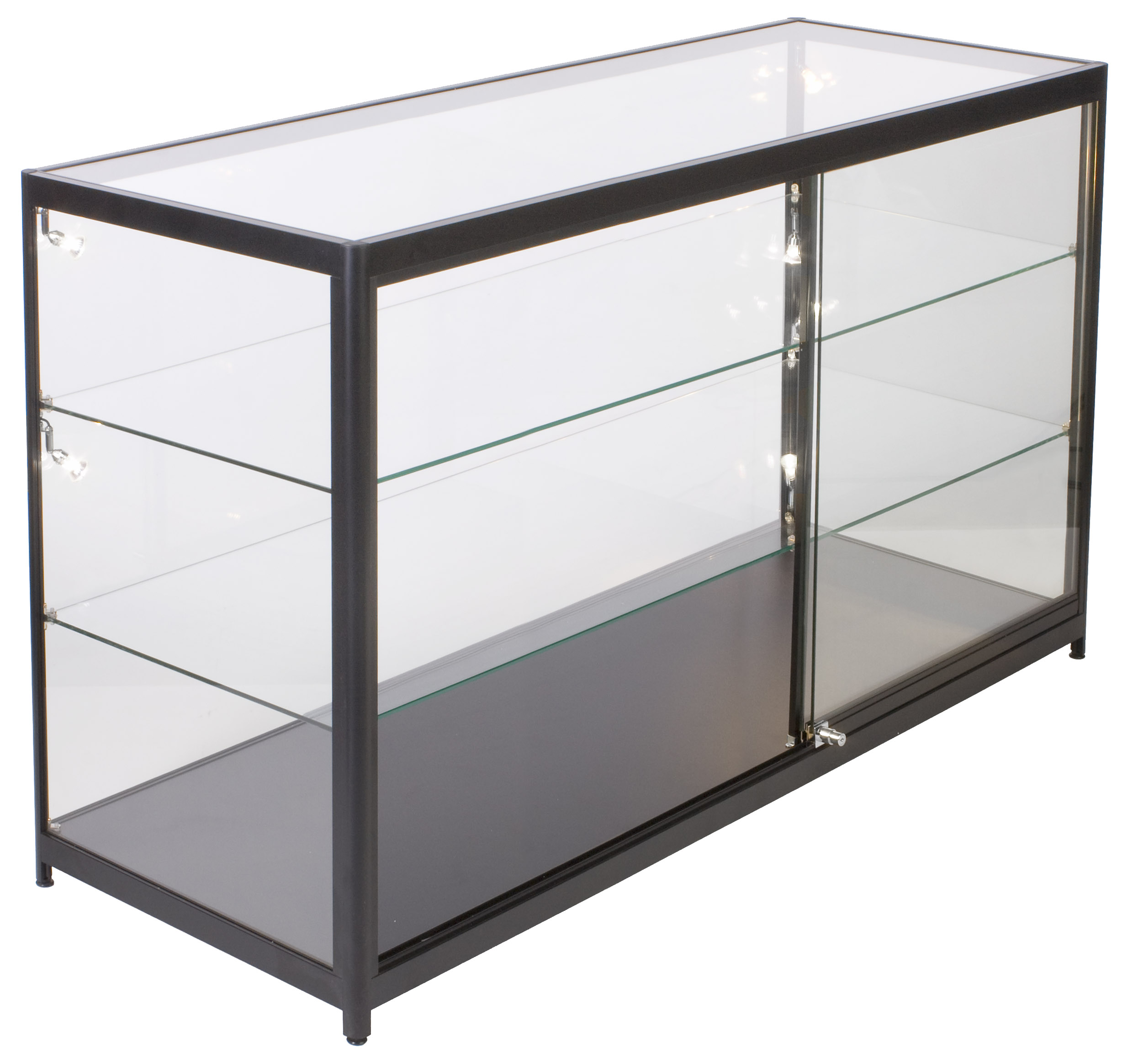 Retail Display Counter with LED Lights | Ships Assembled | Displays2Go