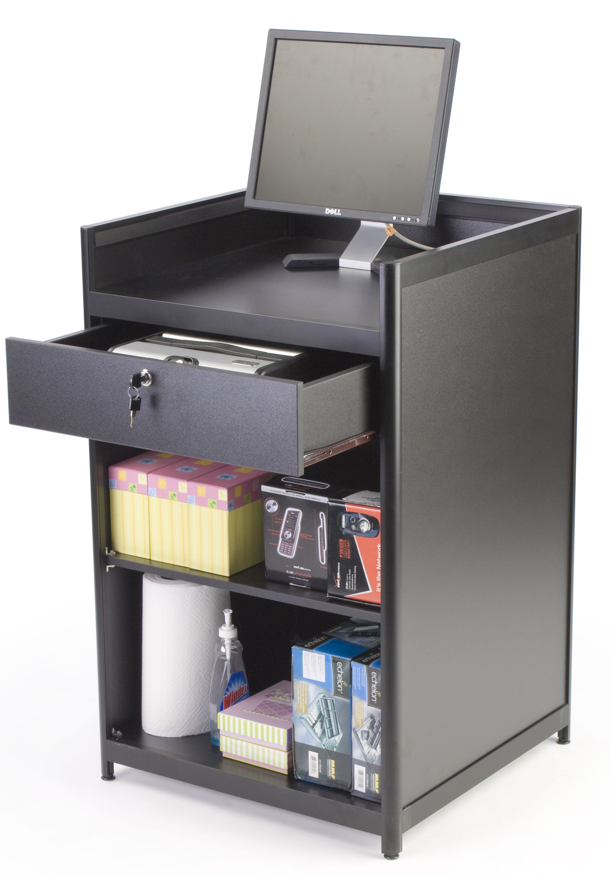 Cash Counter | 24" Wide | Displays2Go