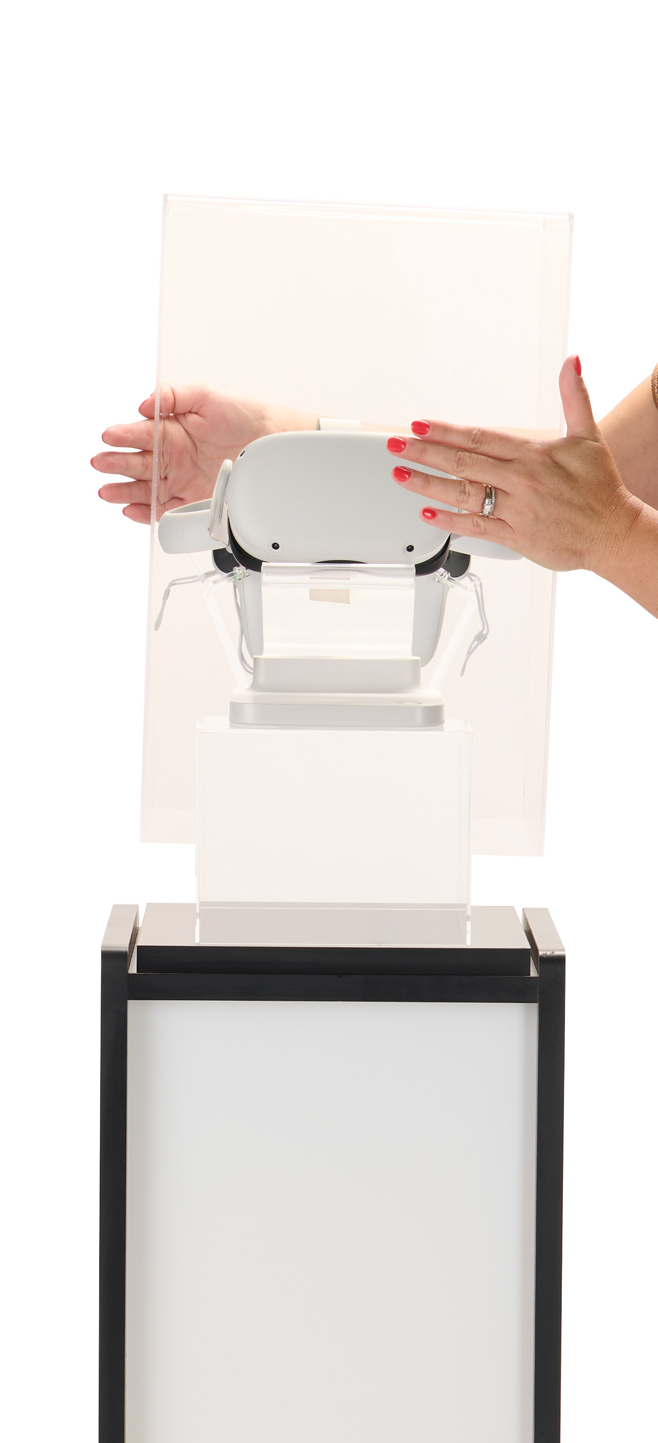 Choosing the Perfect Pedestal Display Case | Displays2go