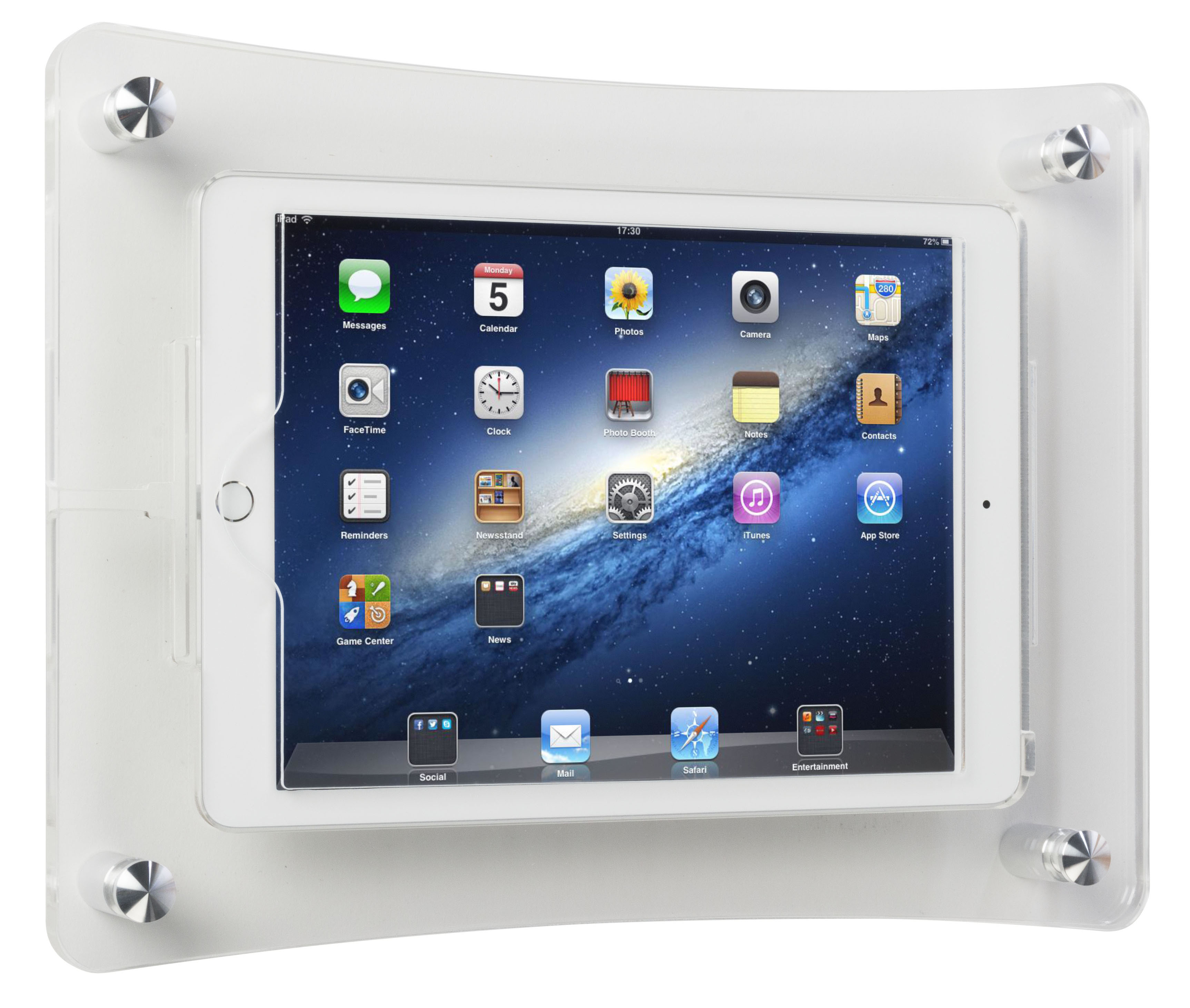 iPad Wall Dock | Compatible with Several iPad Models | Displays2Go