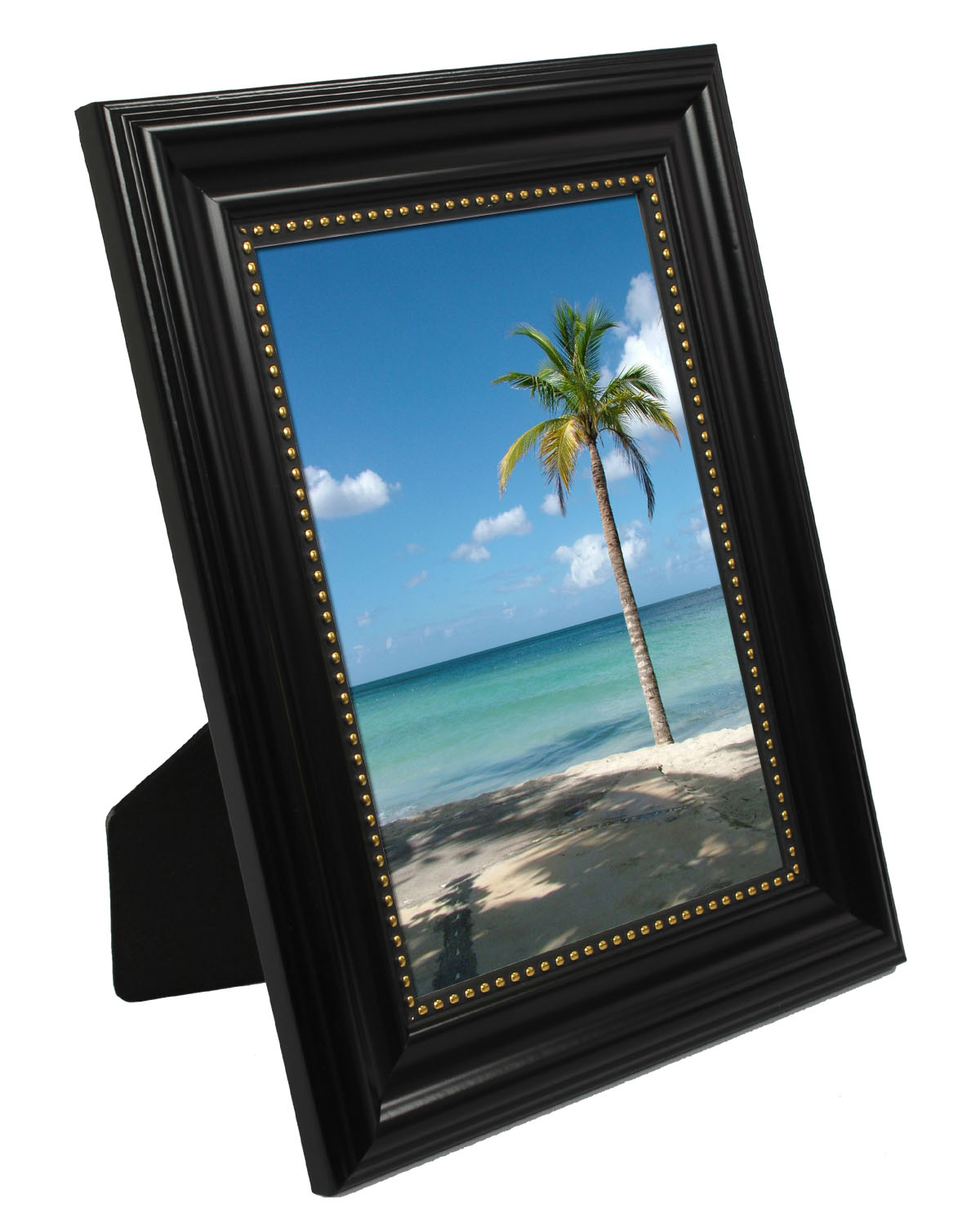 5" x 7" Black Picture Frames | For Tabletop or Wall Mount Use | Displays2Go