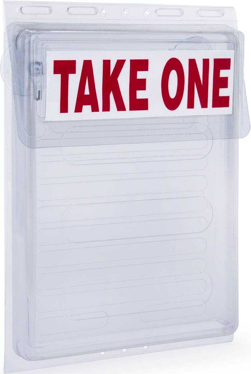 Take One Box | Set of 5 | Displays2Go