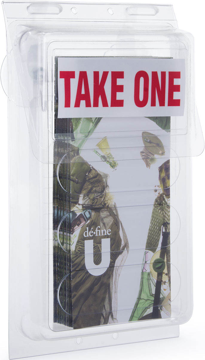 Vehicle Flyer Box | Mounts to Car Windows and Walls | Displays2Go