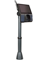 Monitor Pole Mount System | Pivots & Rotates