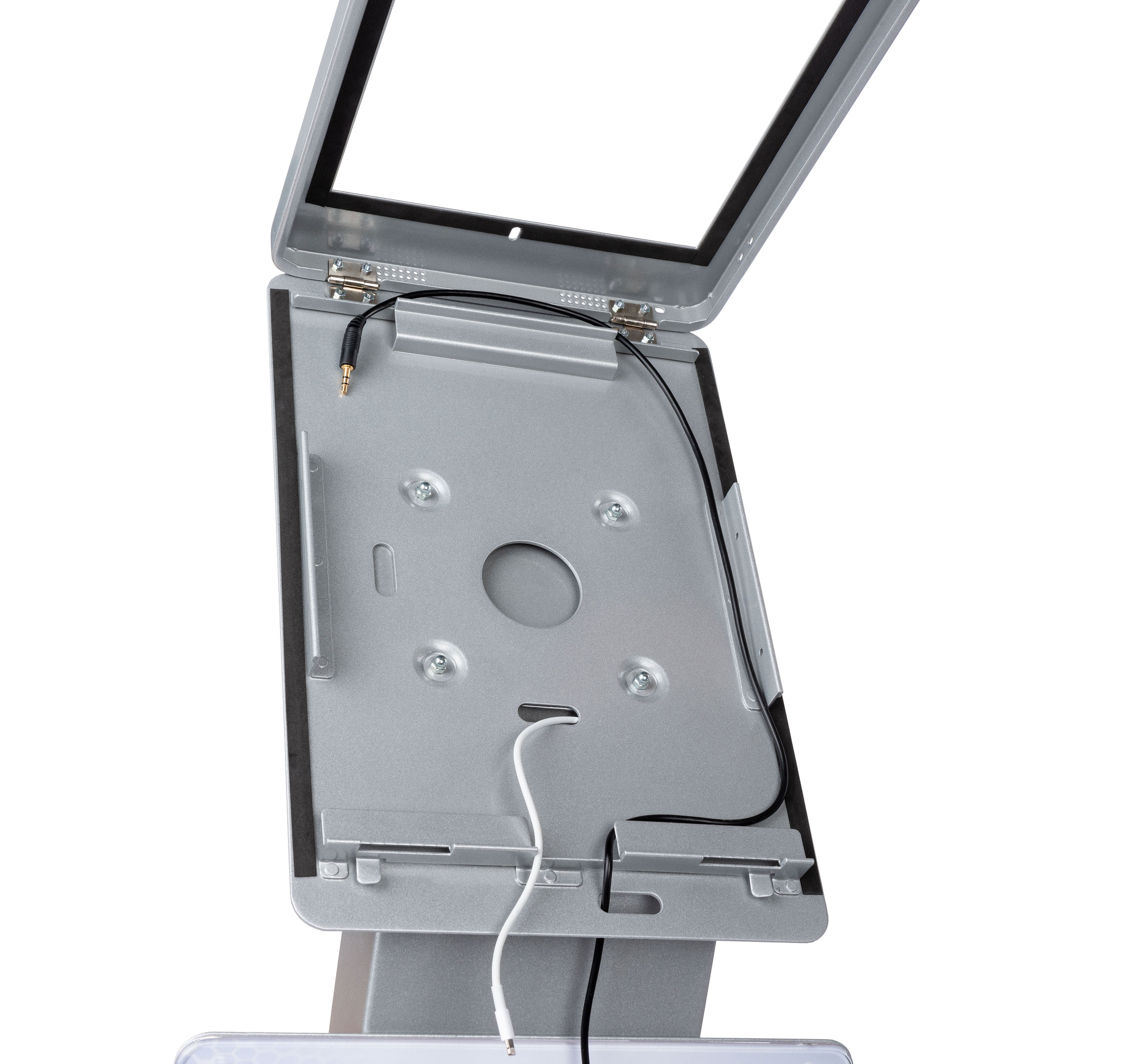 iPad Pro Enclosure Kiosk | Locking Tablet Stand | Displays2Go