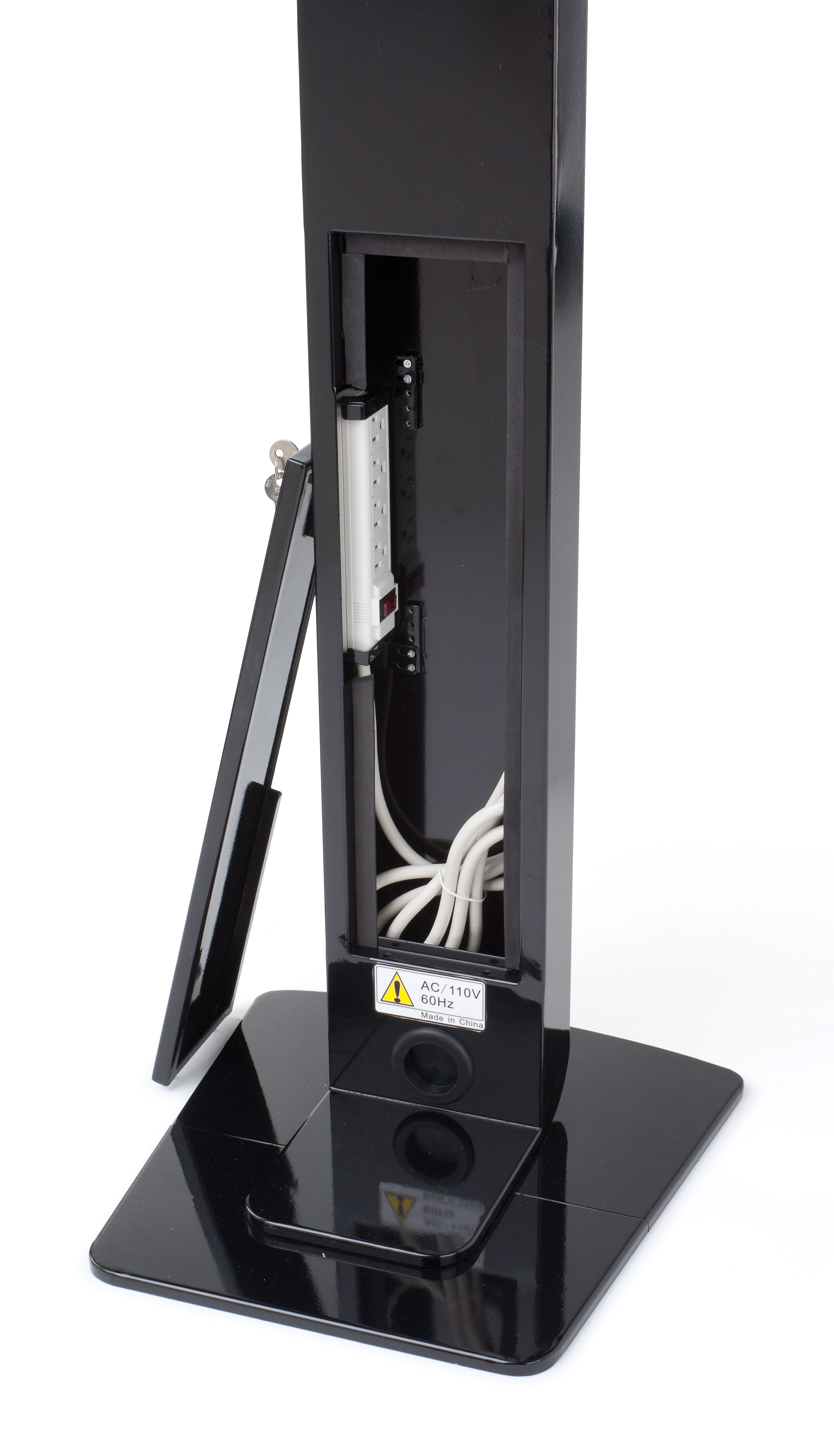 iPad Mini Kiosk | Floorstanding & Locking Enclosure | Displays2Go