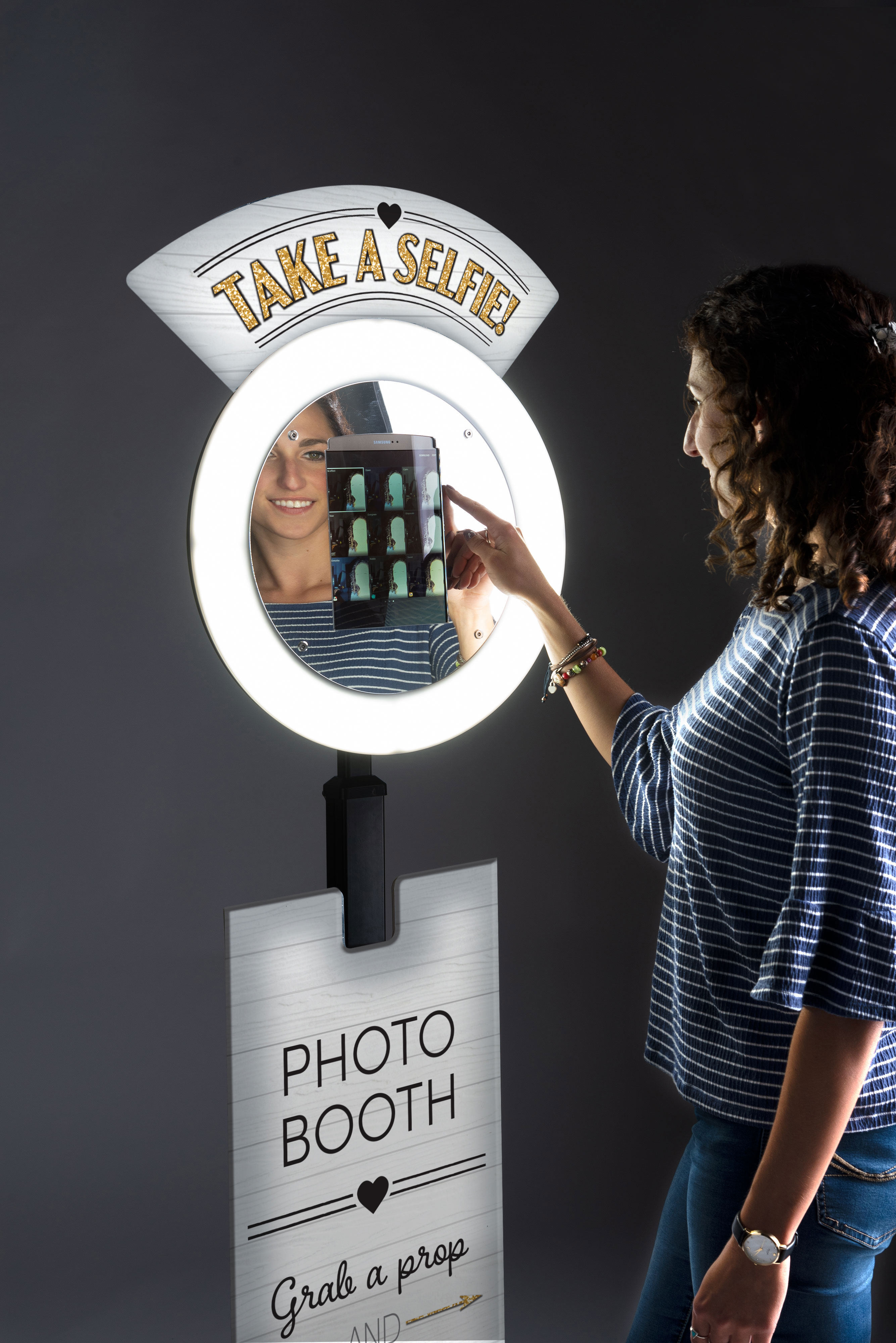 Promotional Tablet Selfie Booth | Lead Gathering Engagement Tool ...