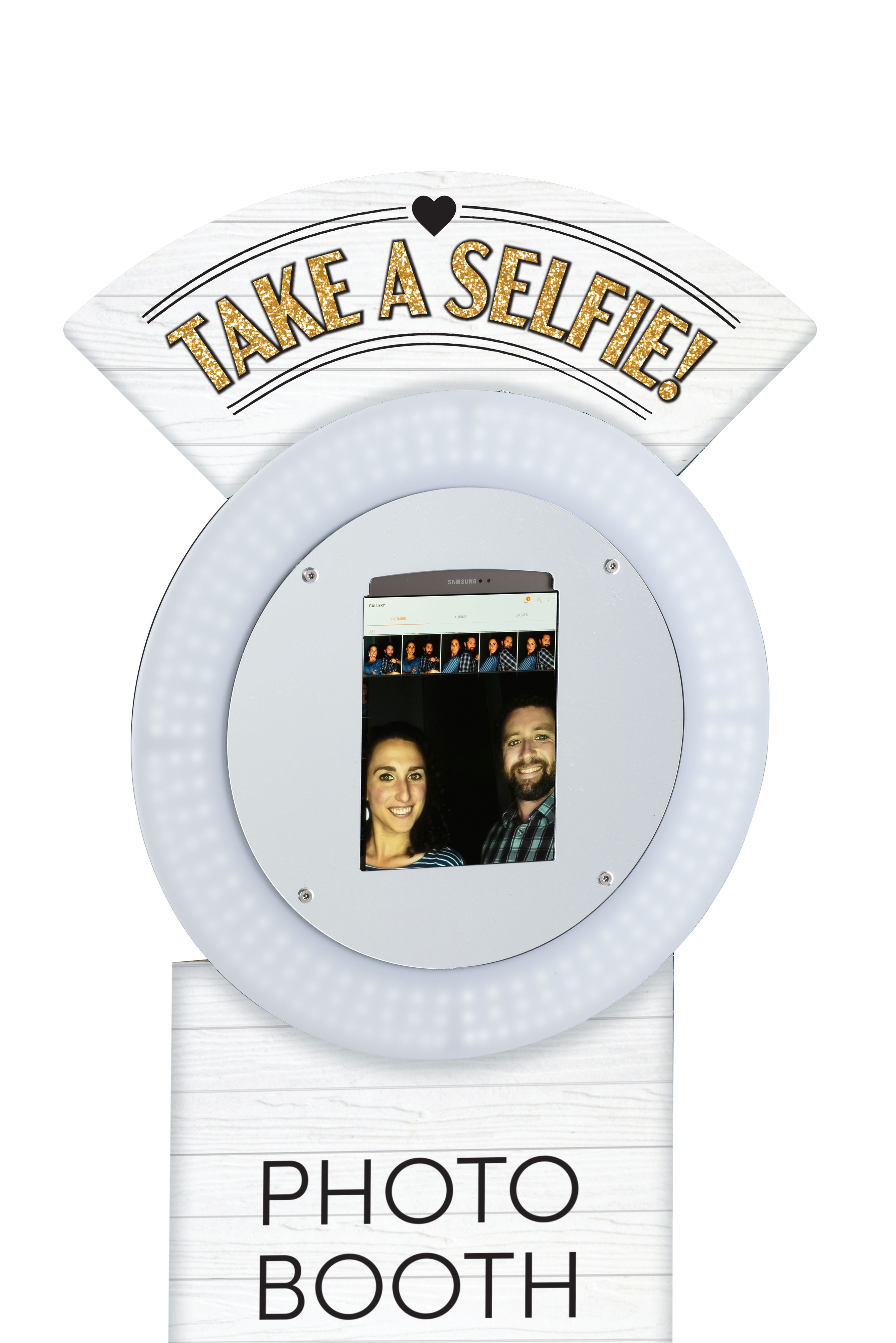 Promotional Tablet Selfie Booth | Lead Gathering Engagement Tool ...