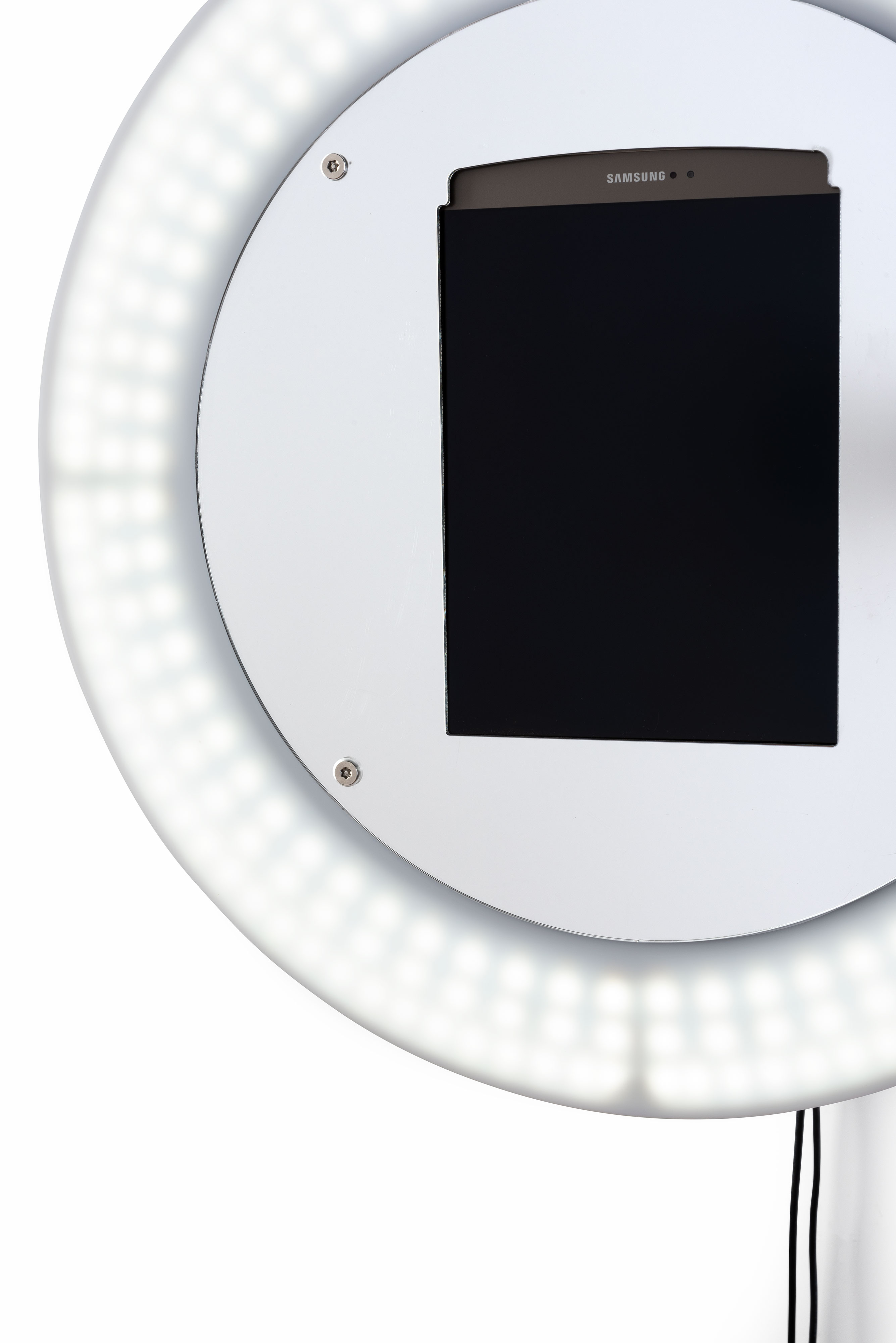 Wall Mount Photo Booth Station | Light Ring for 9.7-inch Tablets ...