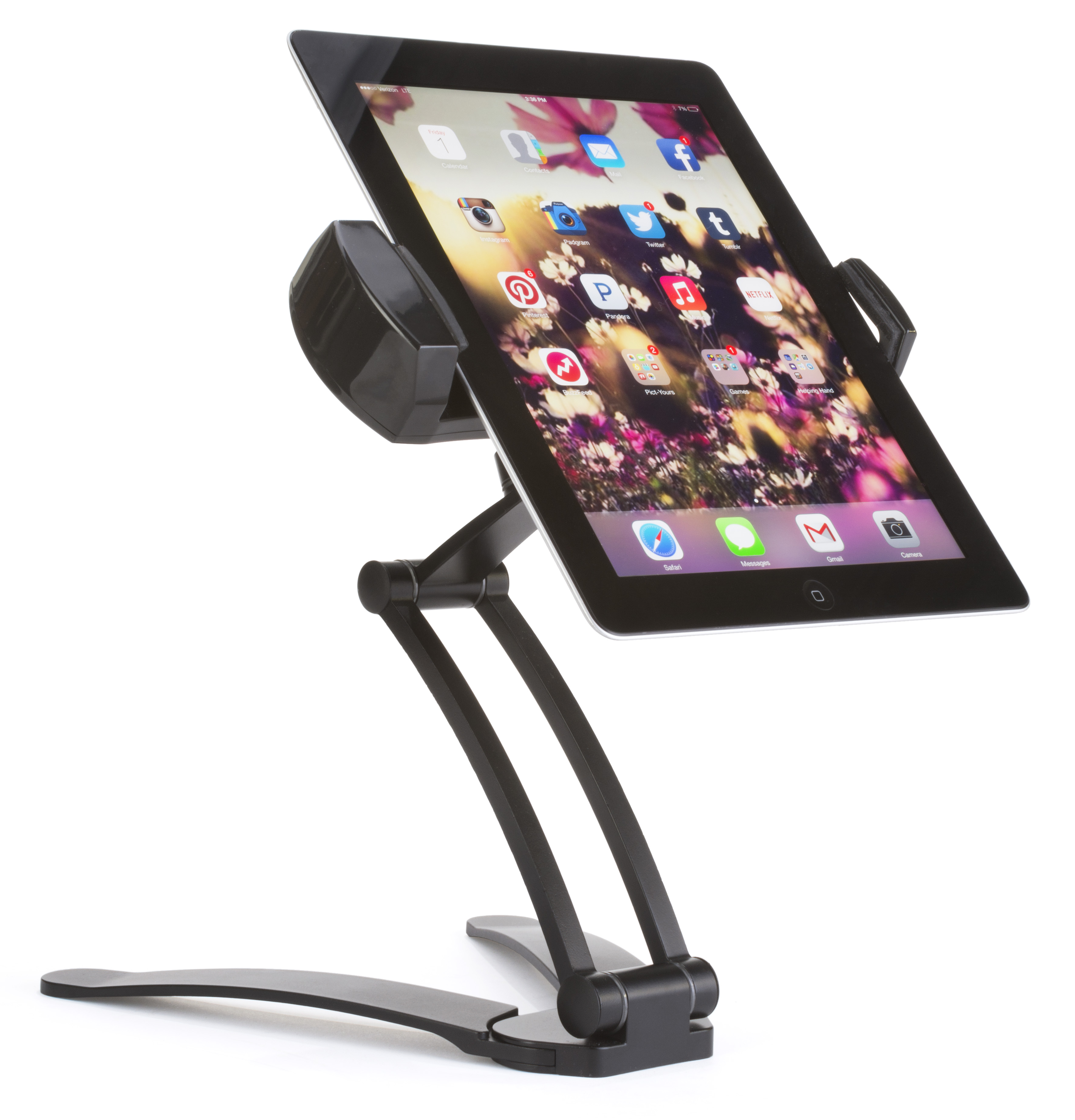 Tablet Countertop/Wall Mount | 360° Rotation | Displays2Go