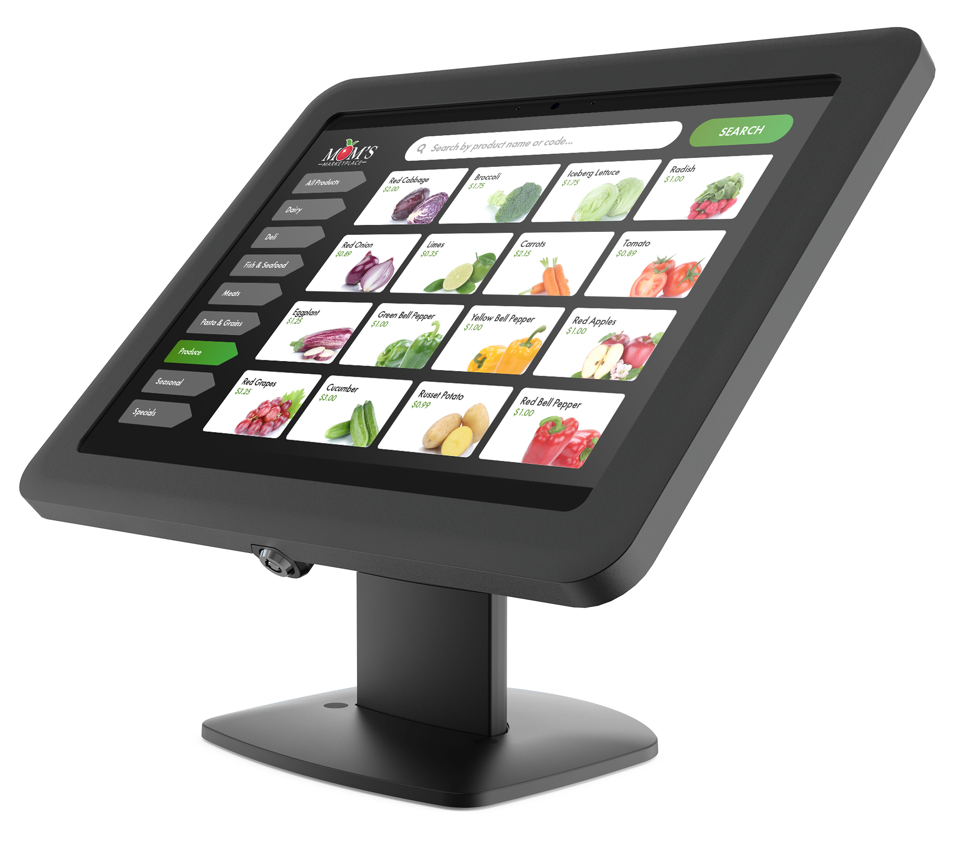 Microsoft Surface Kiosk Stand | Shop Tablet Stands | Displays2Go