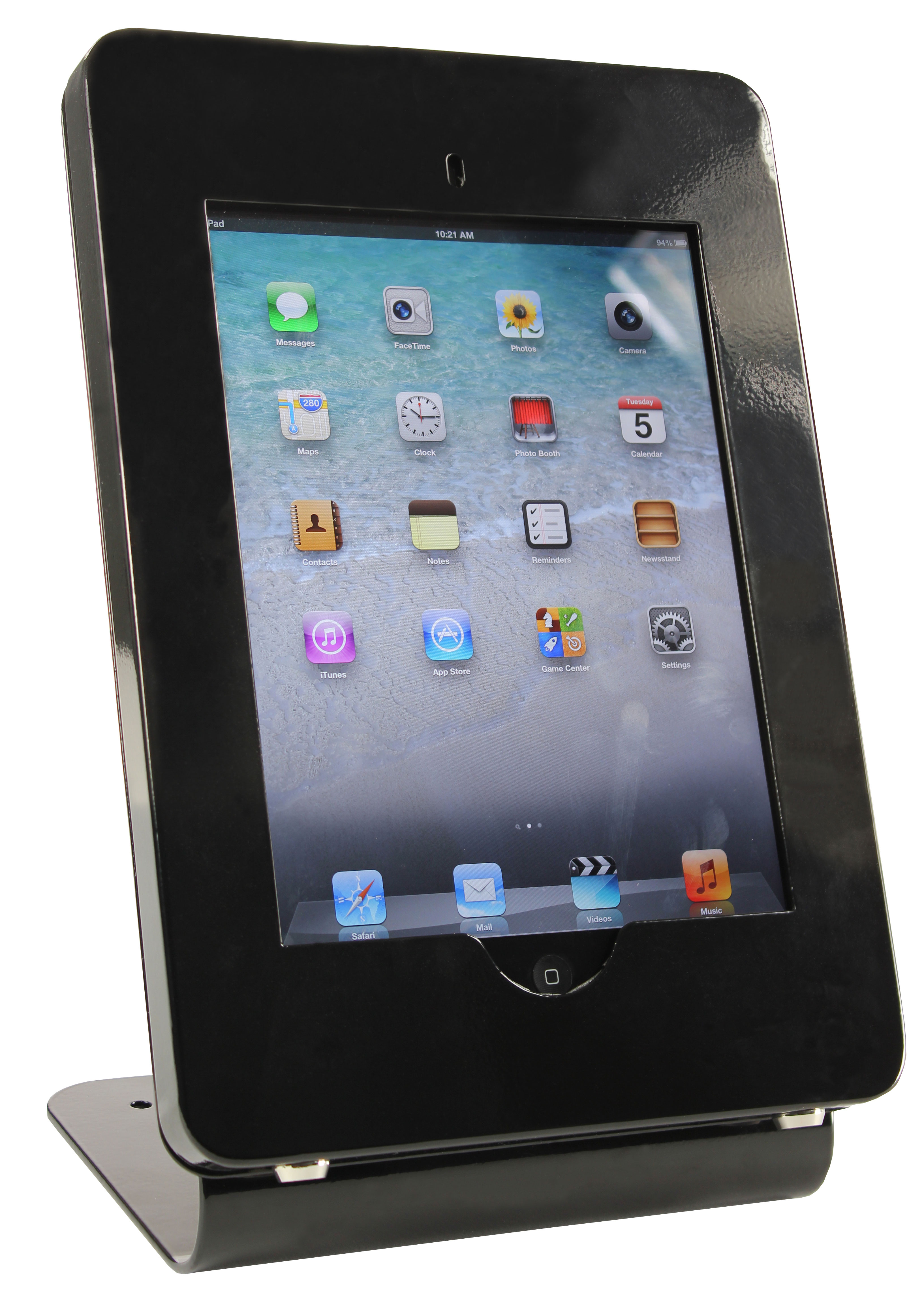 Countertop iPad Stand | Locking Enclosure for Tablets | Displays2Go