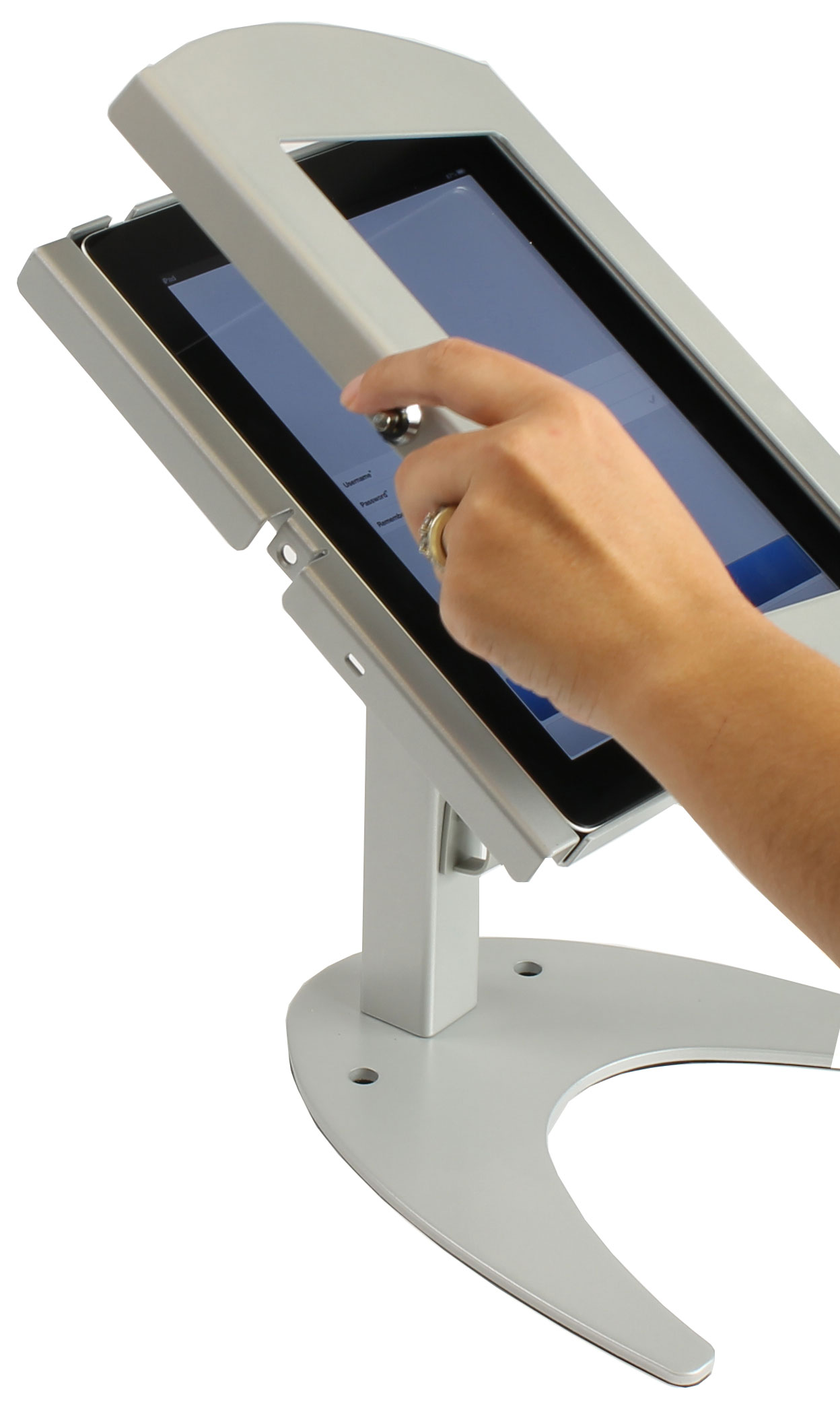 iPad Countertop Stand | Locking Mount | Displays2Go
