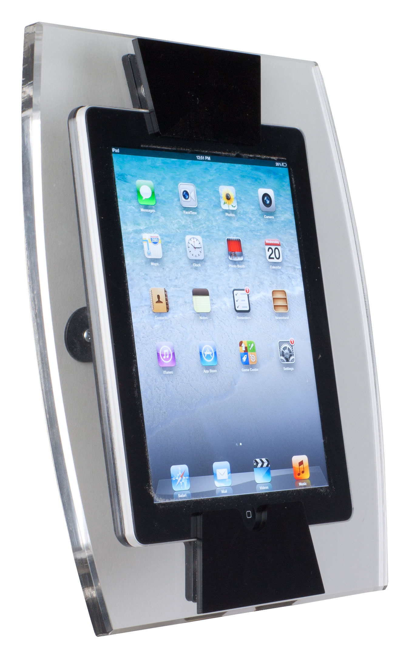 Wall Mount for iPad | Tilting & Rotating Bracket | Displays2Go